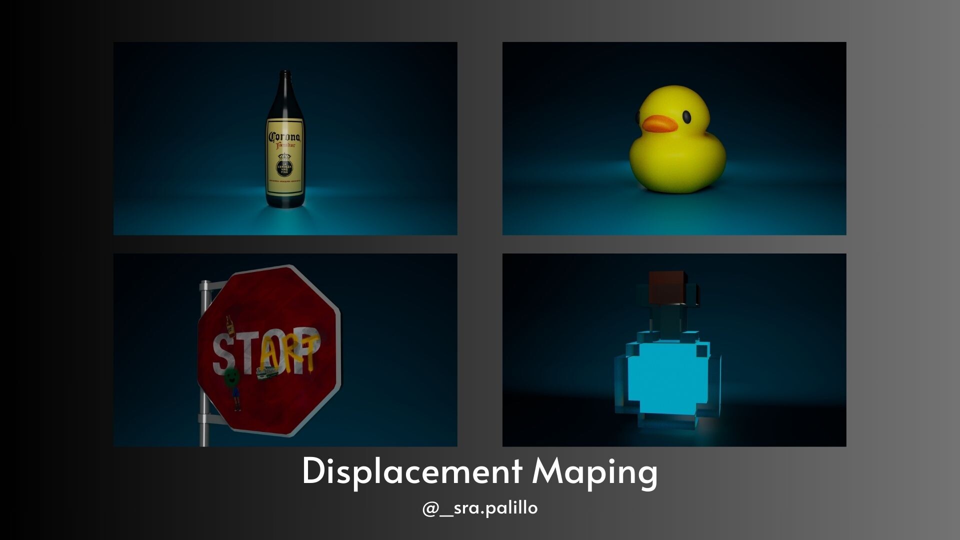 ArtStation - Displacement Maping