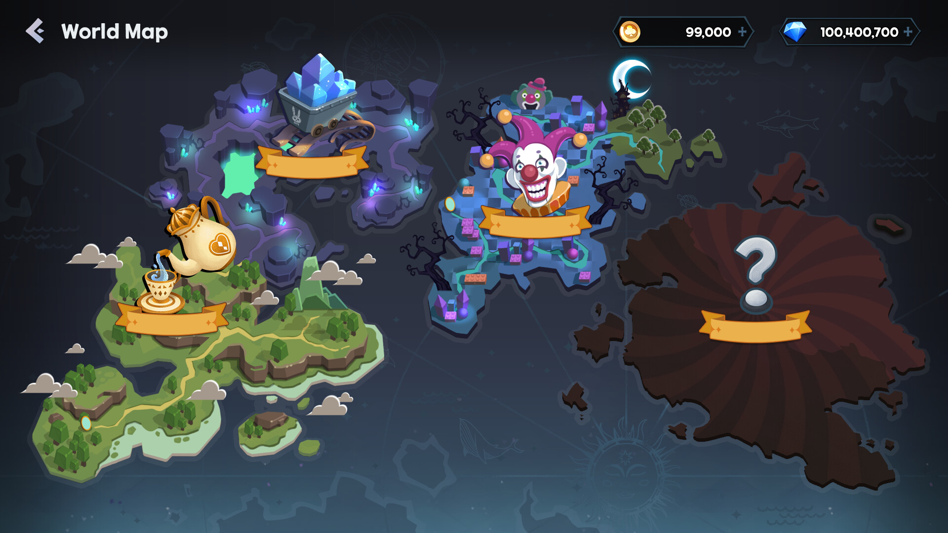 ArtStation - ui_world_map(2023)