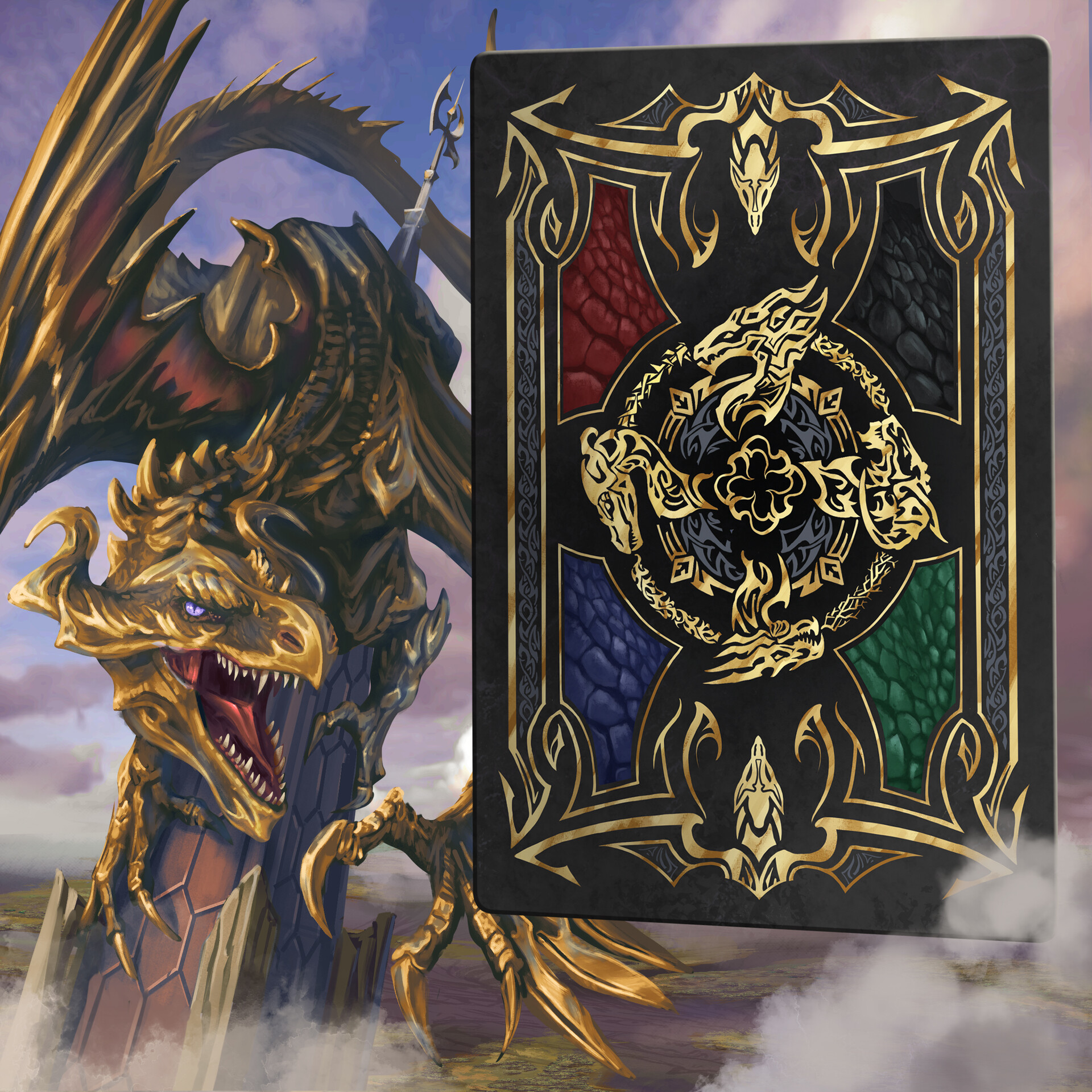 ArtStation - Soltera promo graphics