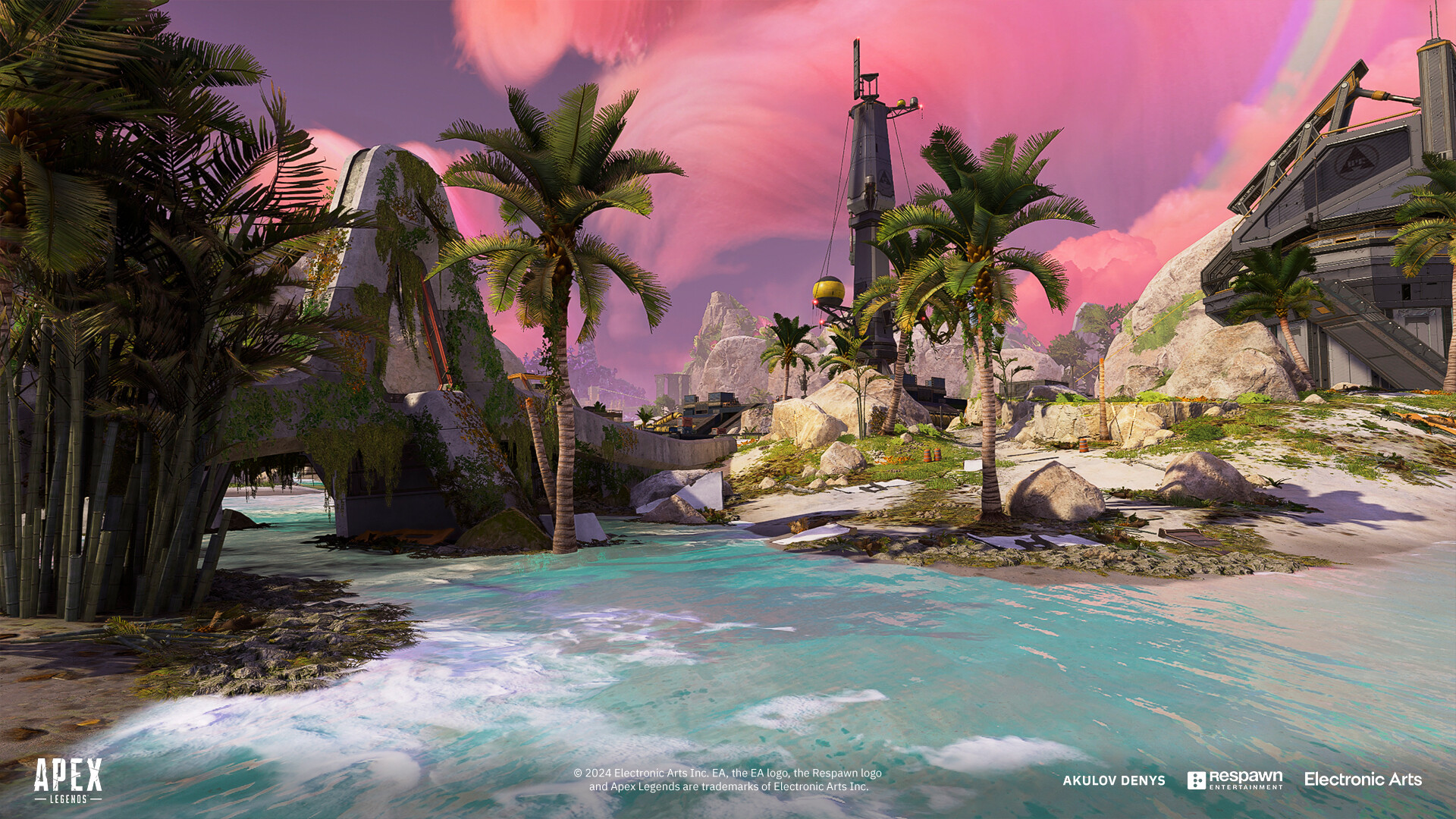 Denis Akulov - Apex Legends S19 | Barometer Beach Side | Storm Point ...