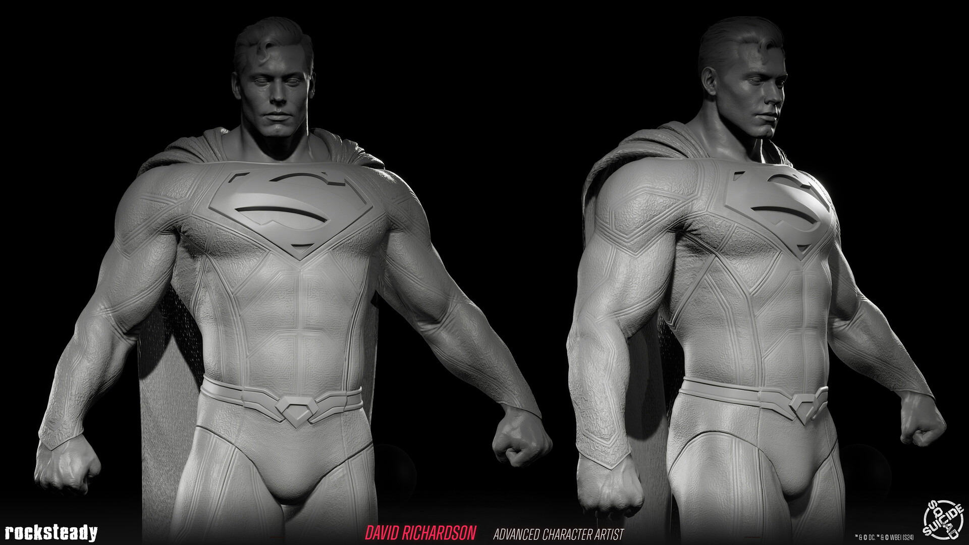 superman physique wallpaper