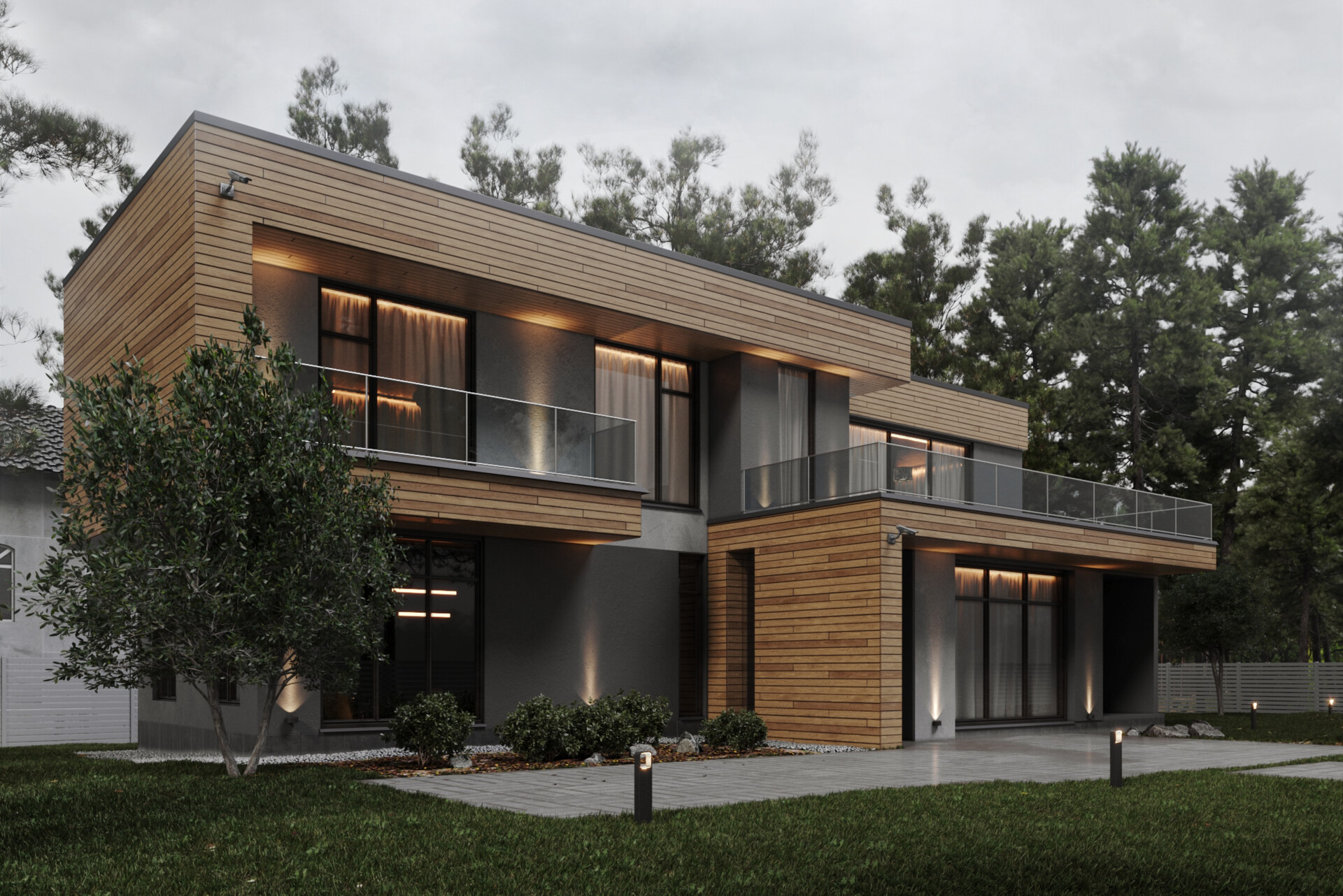 ArtStation - Private House