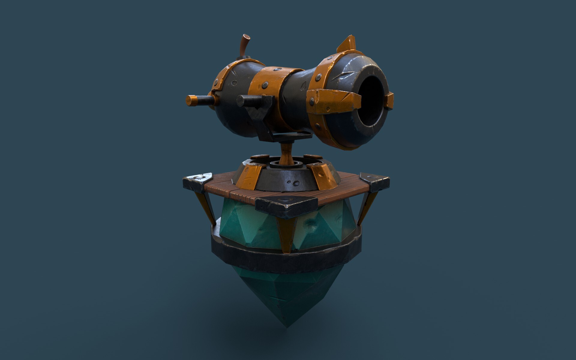 ArtStation - Cannon