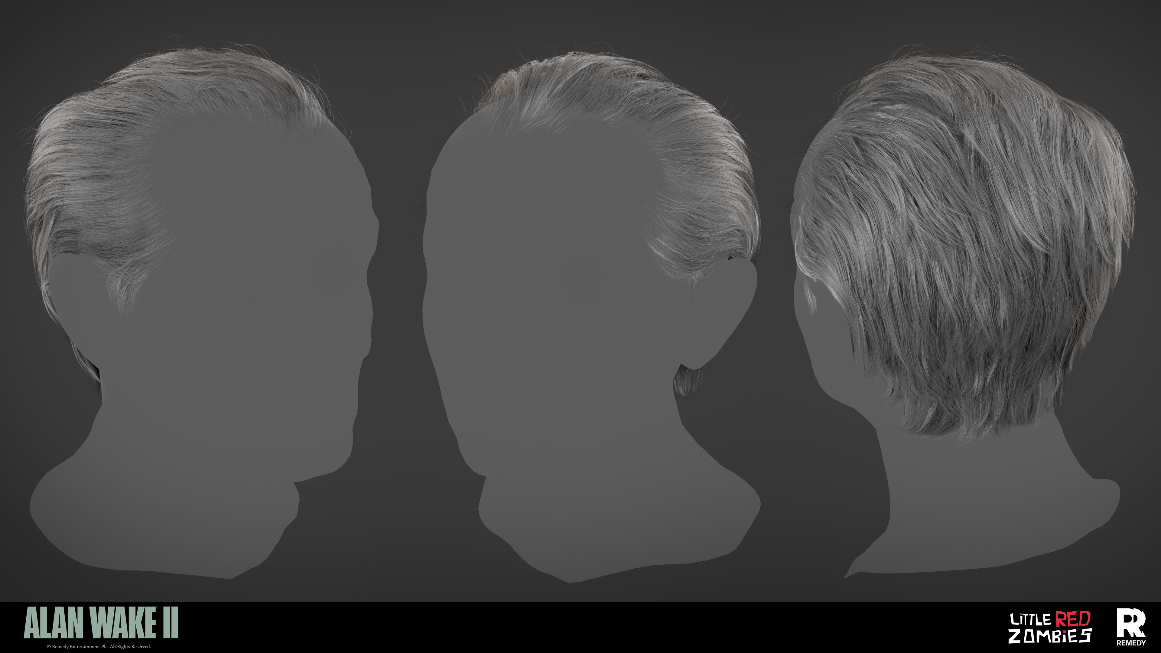 LITTLE RED ZOMBIES - Alan Wake II - Story Characters Hair