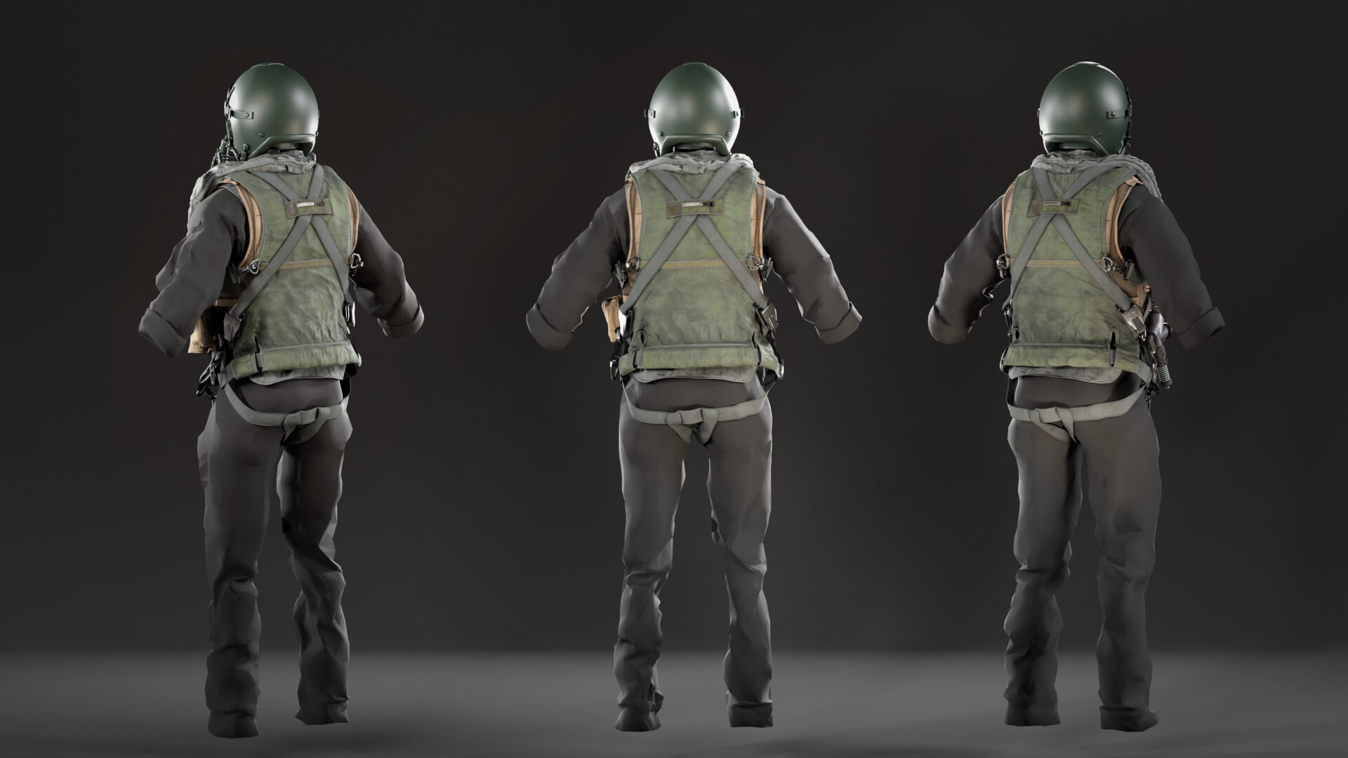 Andante Project - F15 Pilot Gear for ARMA3