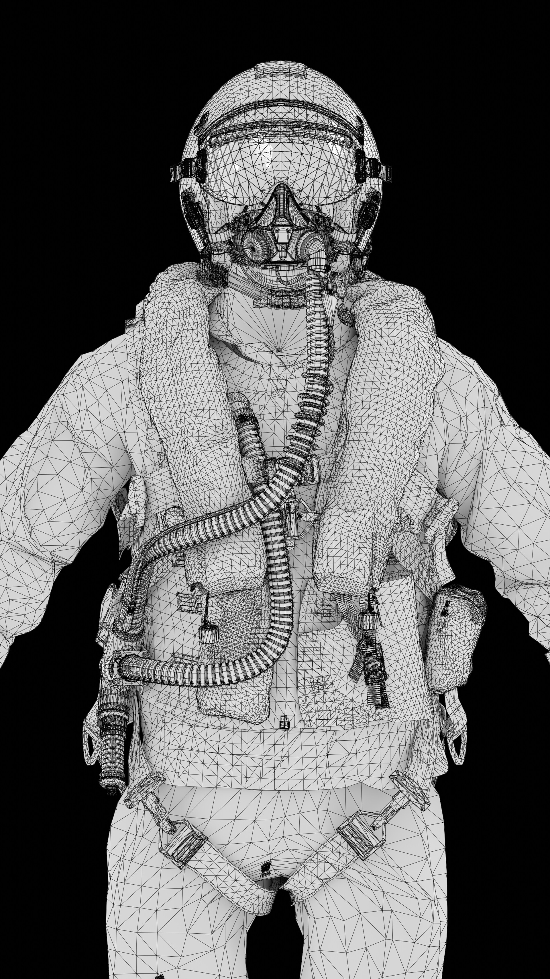 Andante Project - F15 Pilot Gear for ARMA3