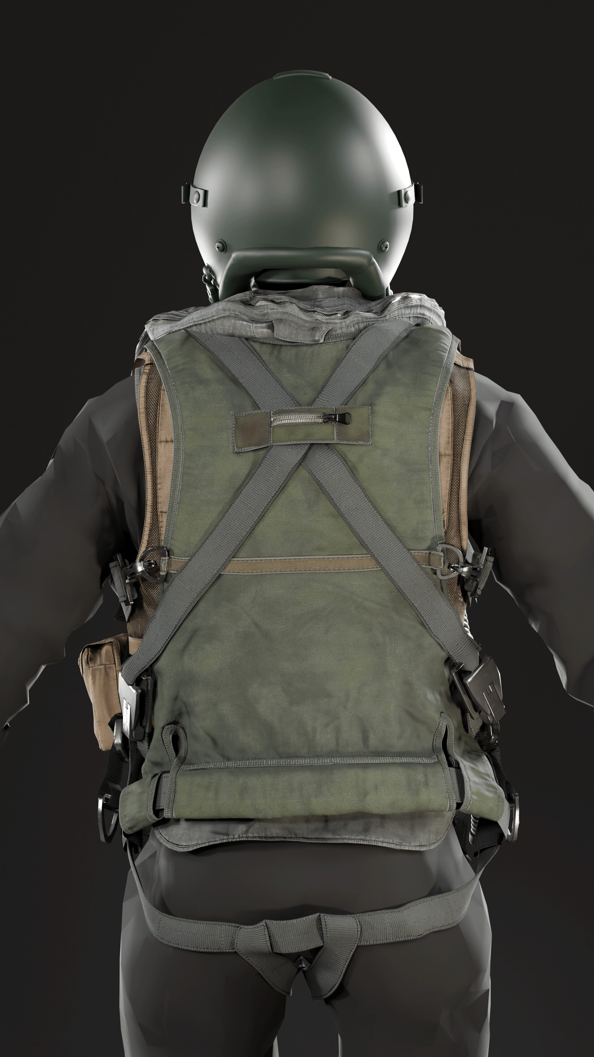 Andante Project - F15 Pilot Gear for ARMA3