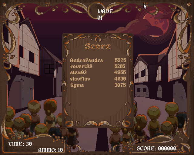 ArtStation - Arcade game UI
