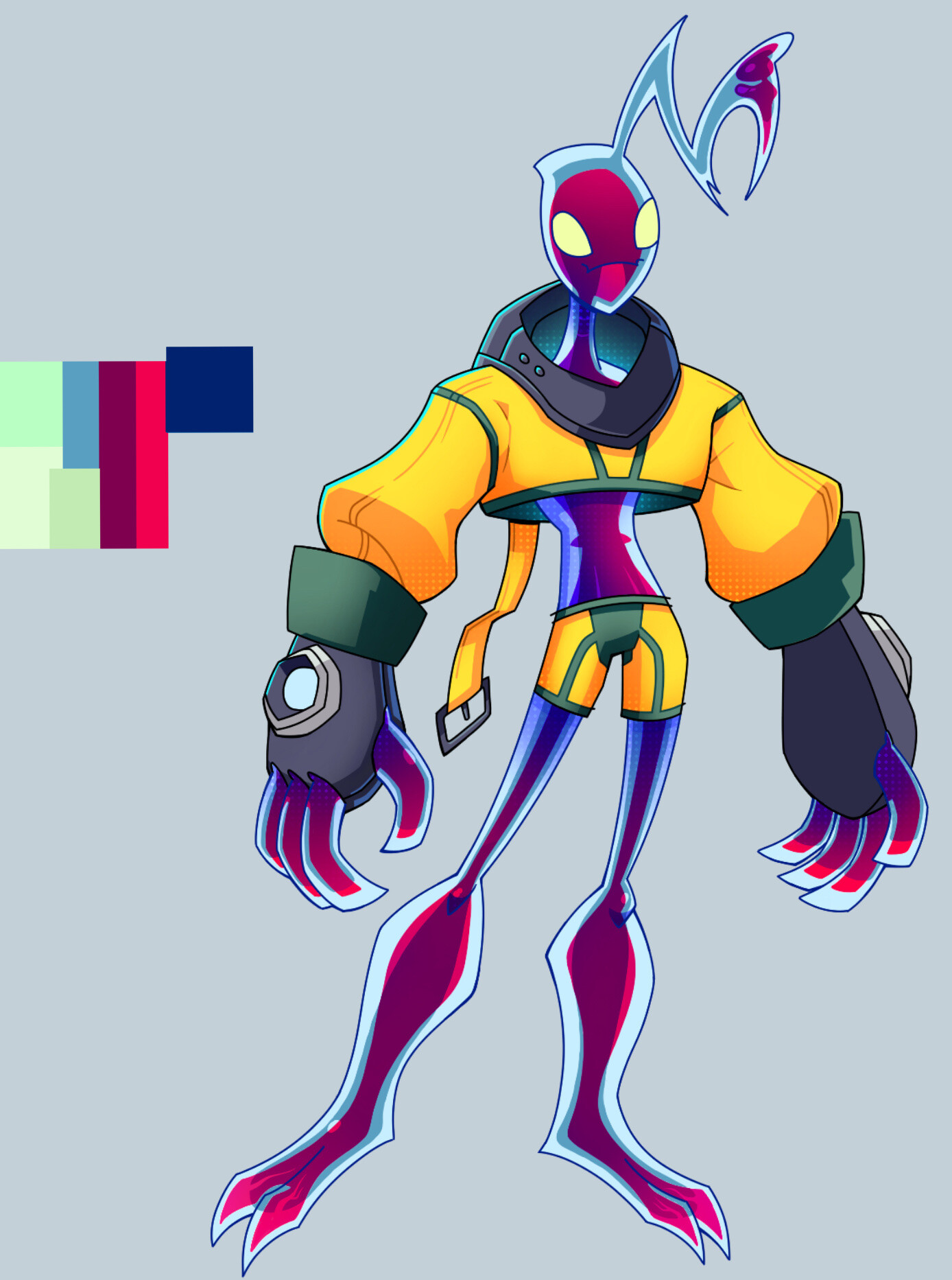 ArtStation - Character concept doodle