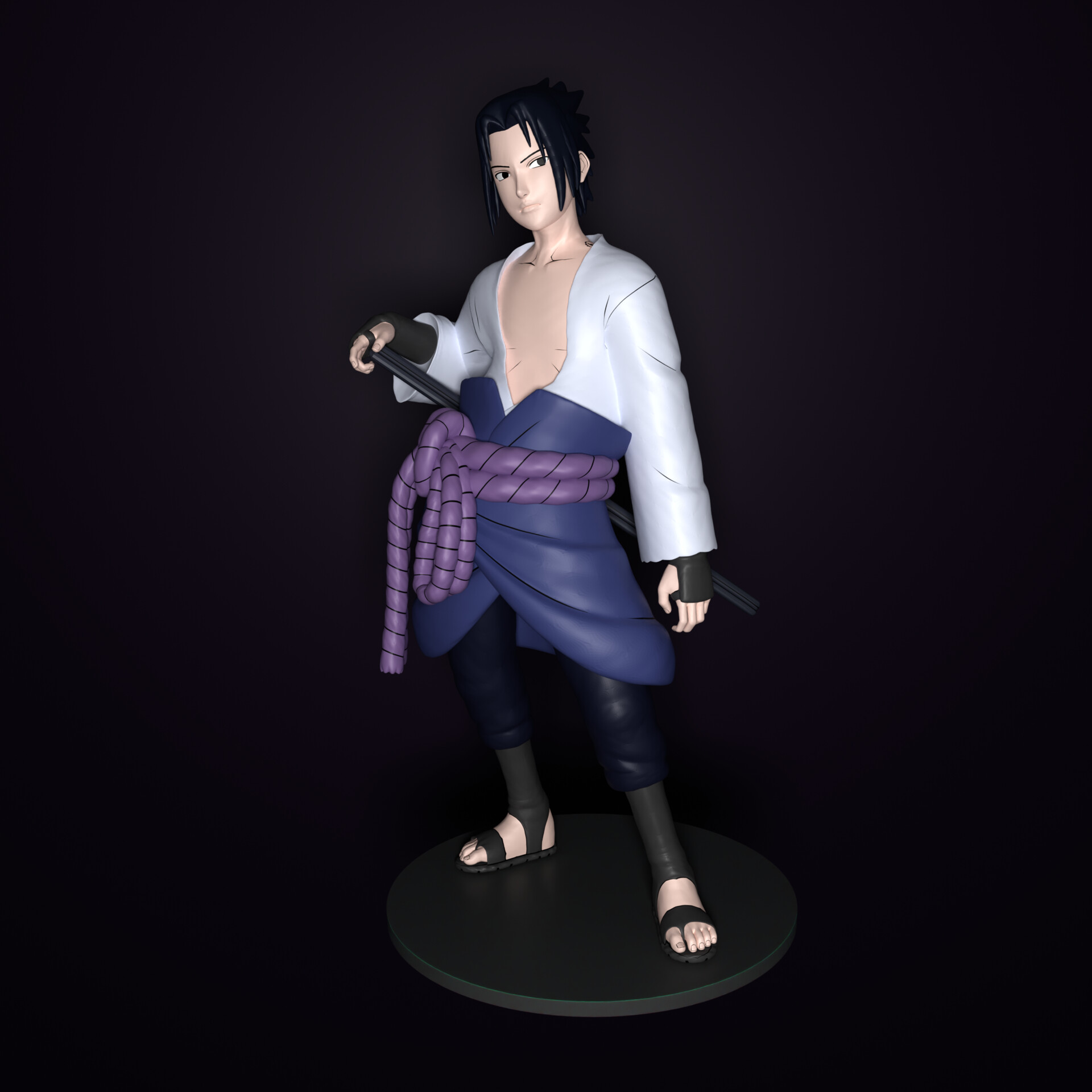 ArtStation - Sasuke Uchiha