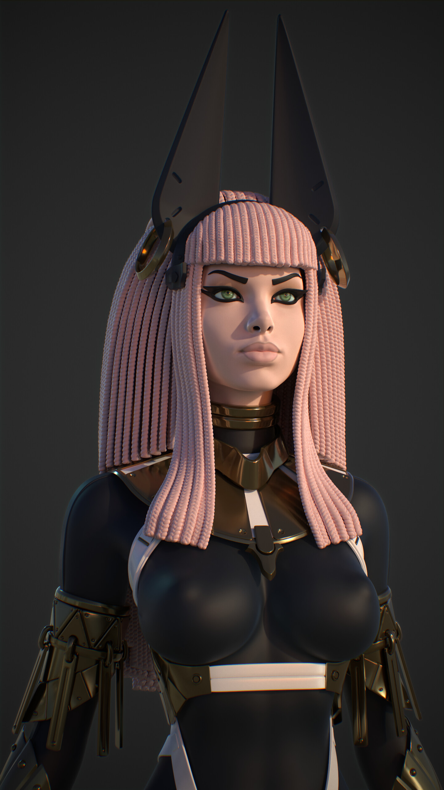 ArtStation - Hemet Nethel remaster