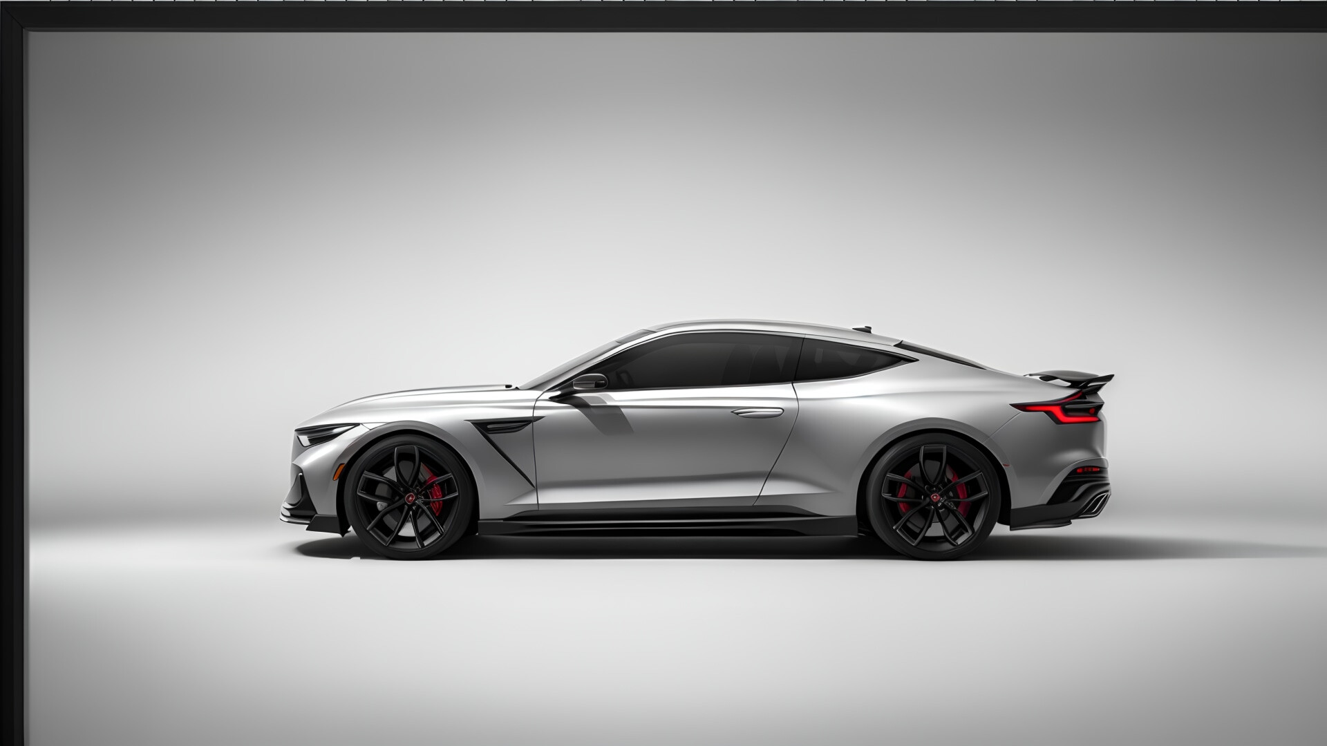 ArtStation - Muscle car