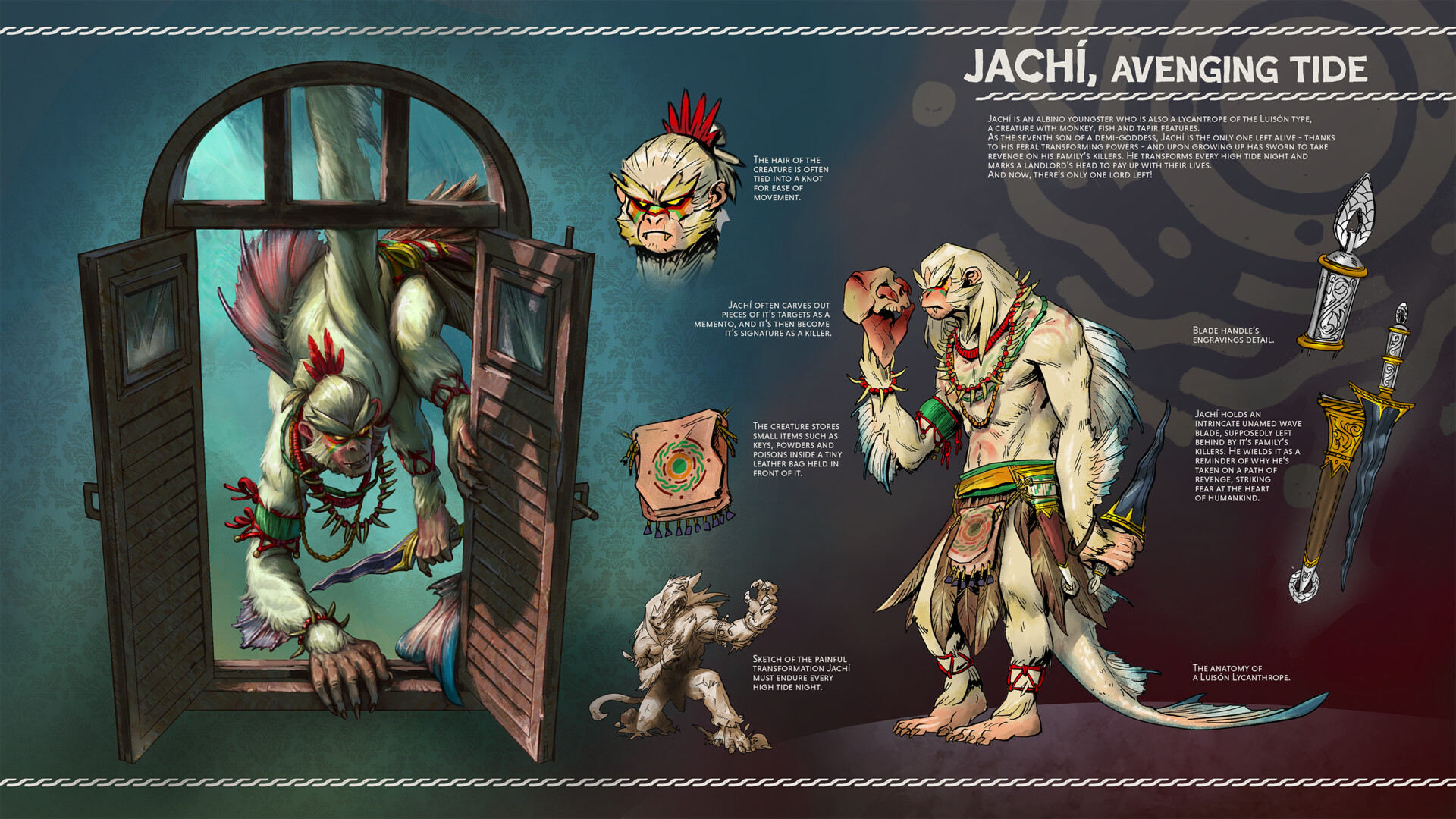 Aluísio Cervelle Santos - Jachí, Avenging Tide