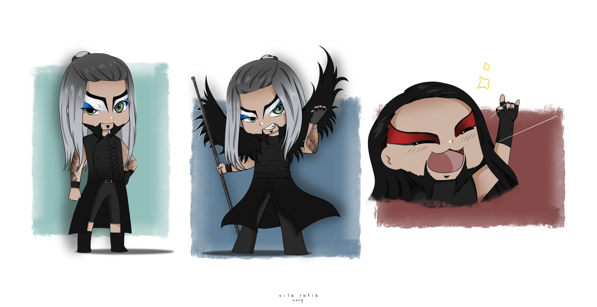 ArtStation - Chibi Hayko