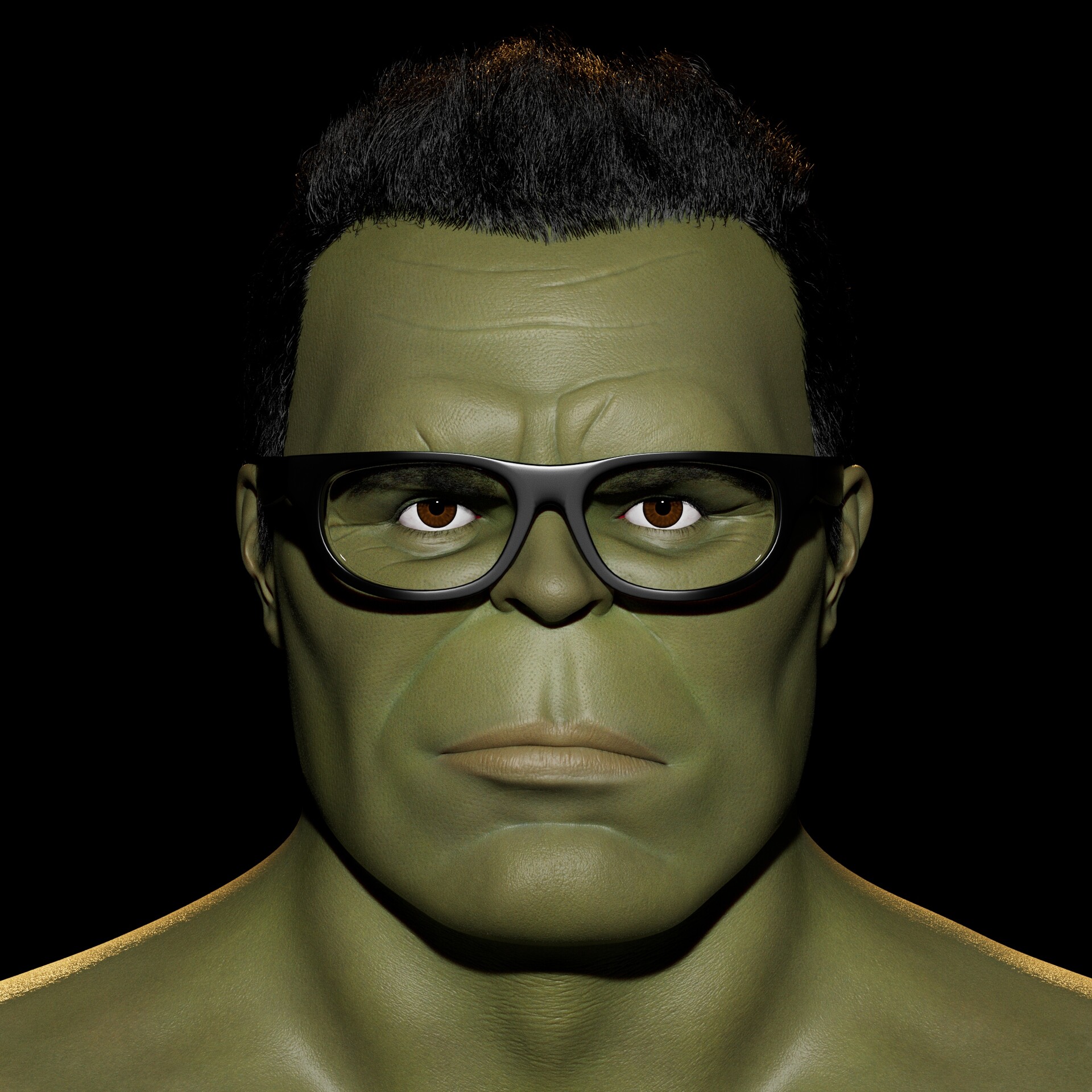 Mayur Jaiswal - Professor Hulk!