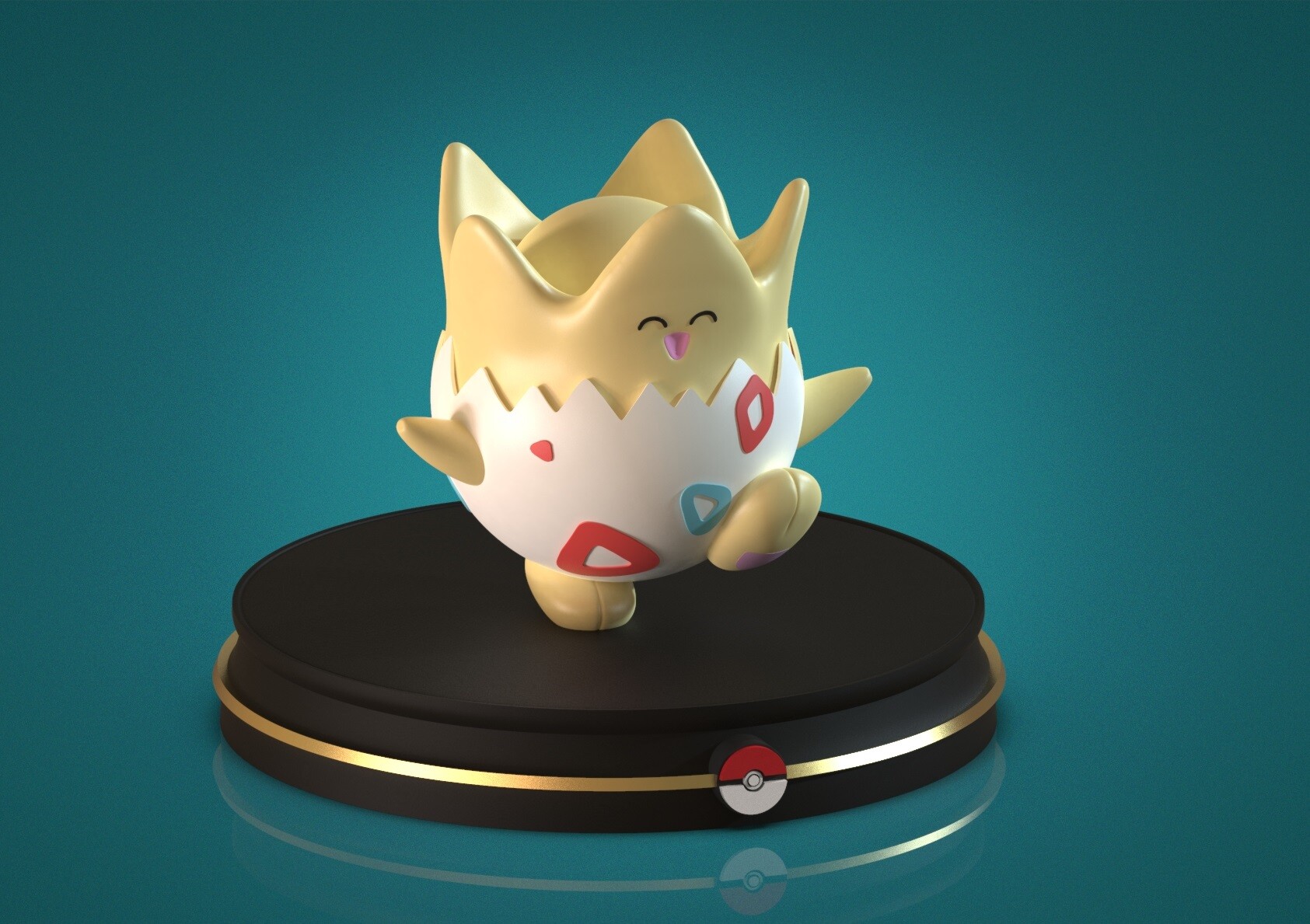 ArtStation - POKÉMON TOGEPI