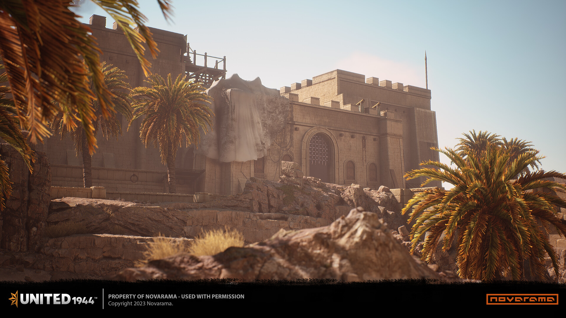 ArtStation - United 1944