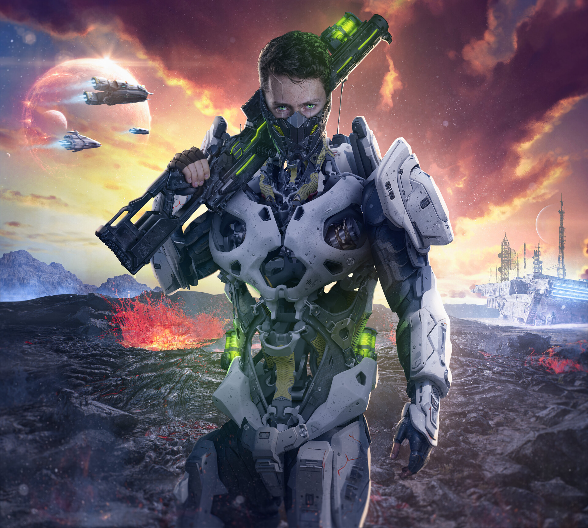 ArtStation - My benny production edit battle 2024.