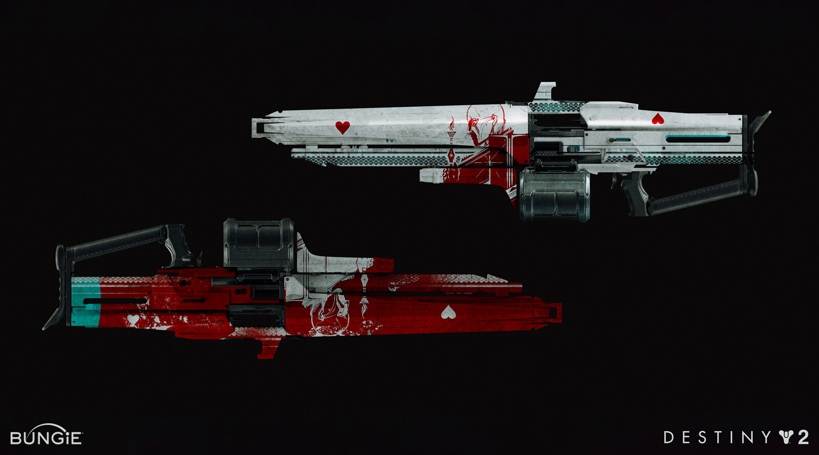 Jacob Gonzalez - Destiny 2: The Final Shape - weapons