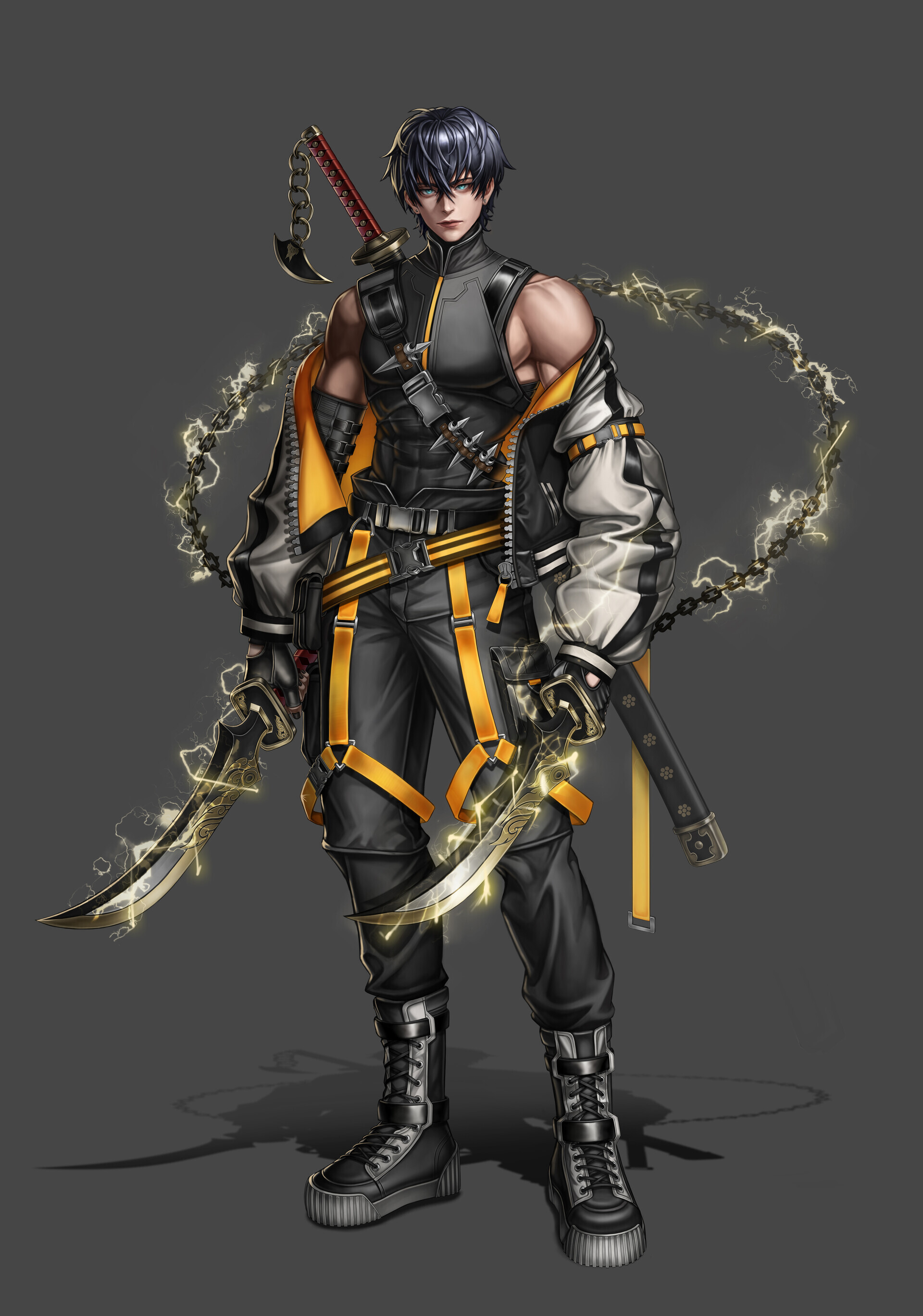 ArtStation - CHARACTER DESIGN ASSASSIN