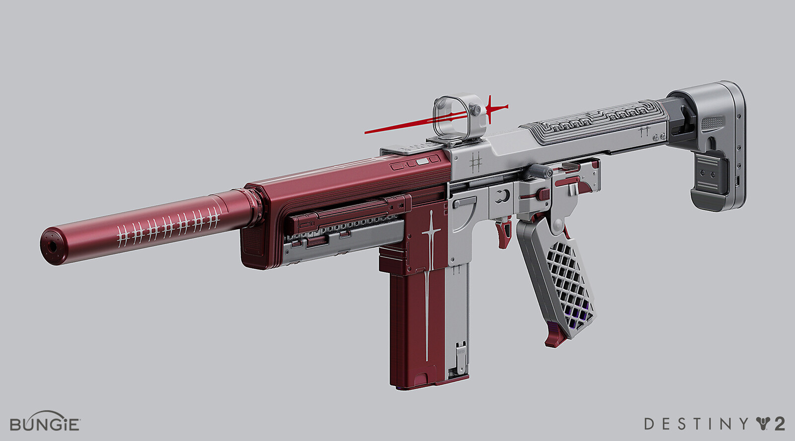 Jacob Gonzalez - Destiny 2: The Final Shape - weapons