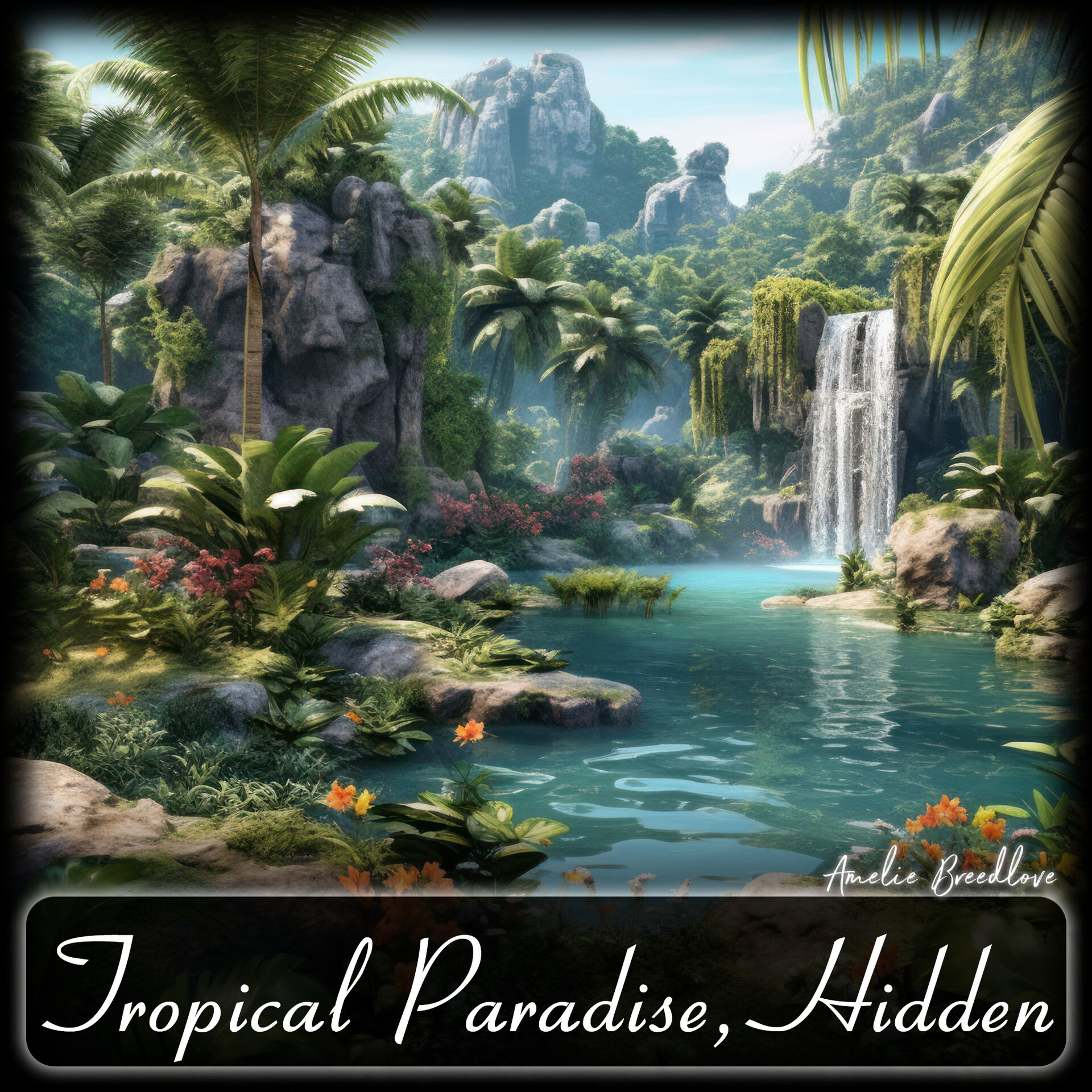 ArtStation - 310 Tropical Paradise, Hidden Reference Pack | 4K | v.48