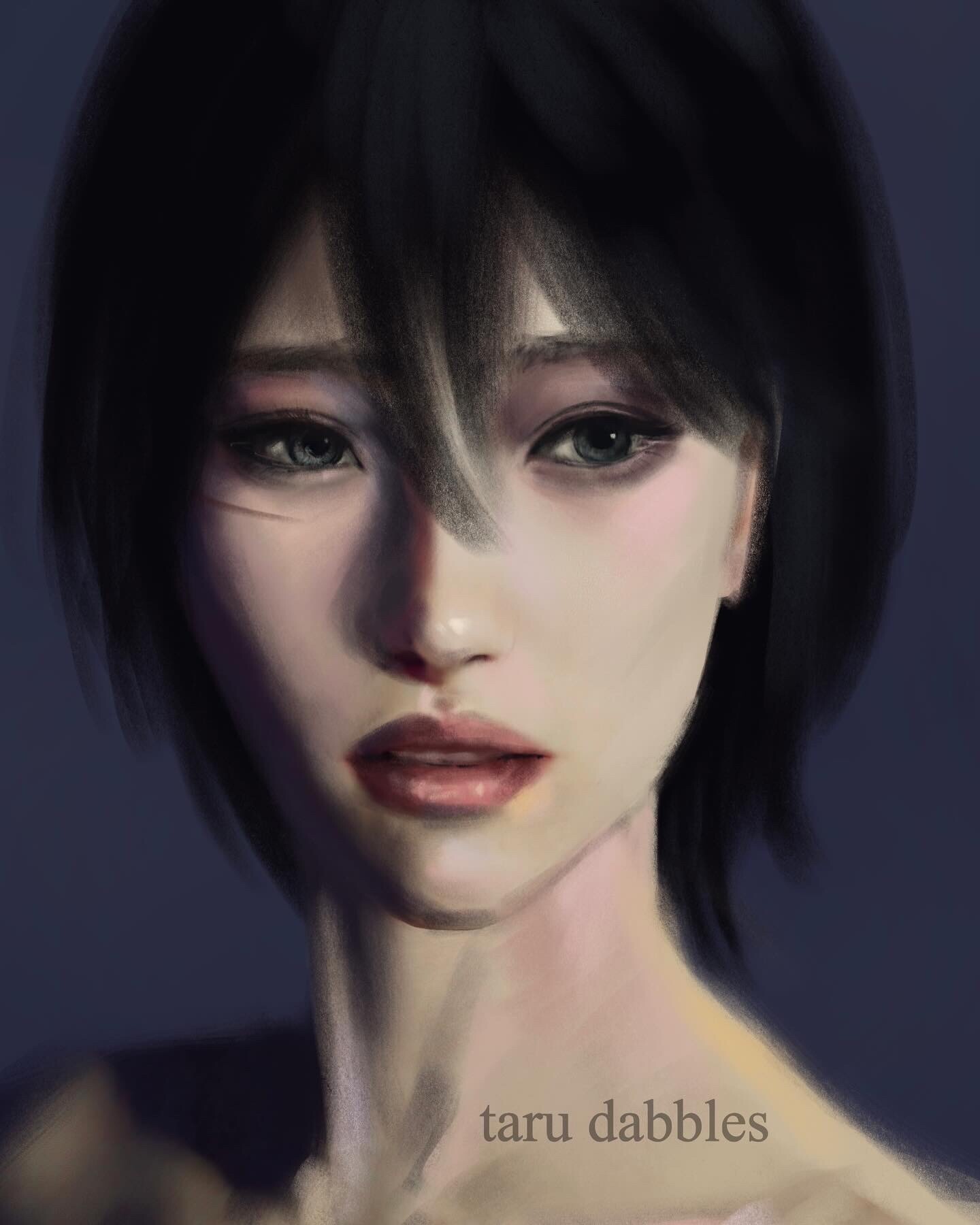 嗒茹 taru dabbles - #mikasaackerman #ミカサ