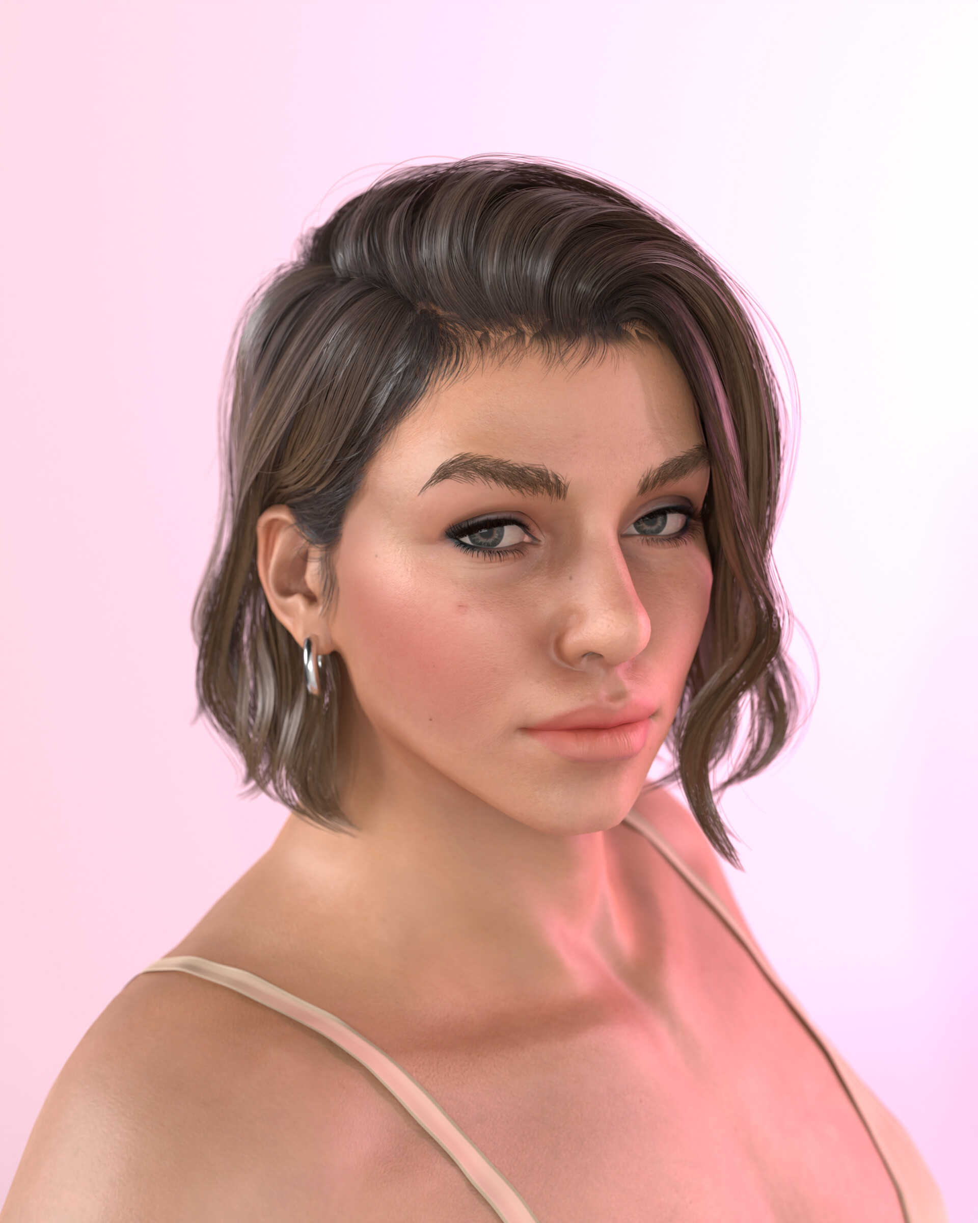 ArtStation - N Brown Style Blocks