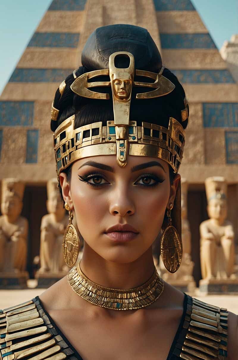 ArtStation - Cleopatra portrait