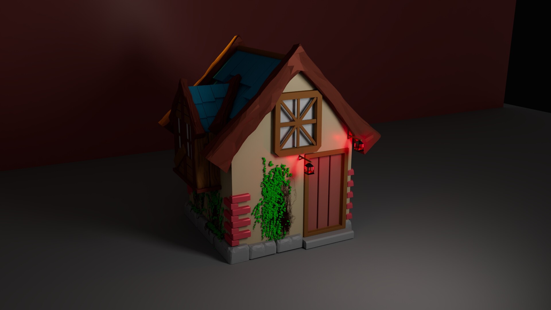 ArtStation - 3d point lighting