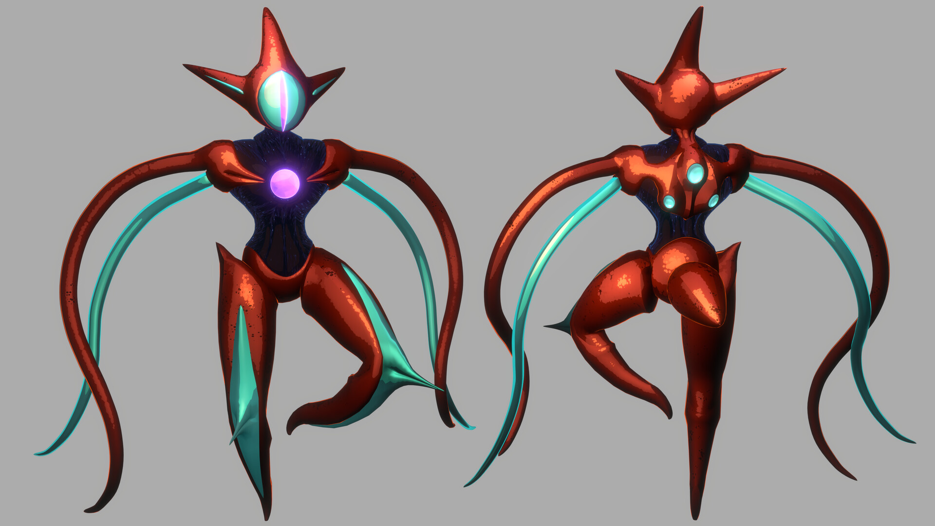 realistic deoxys
