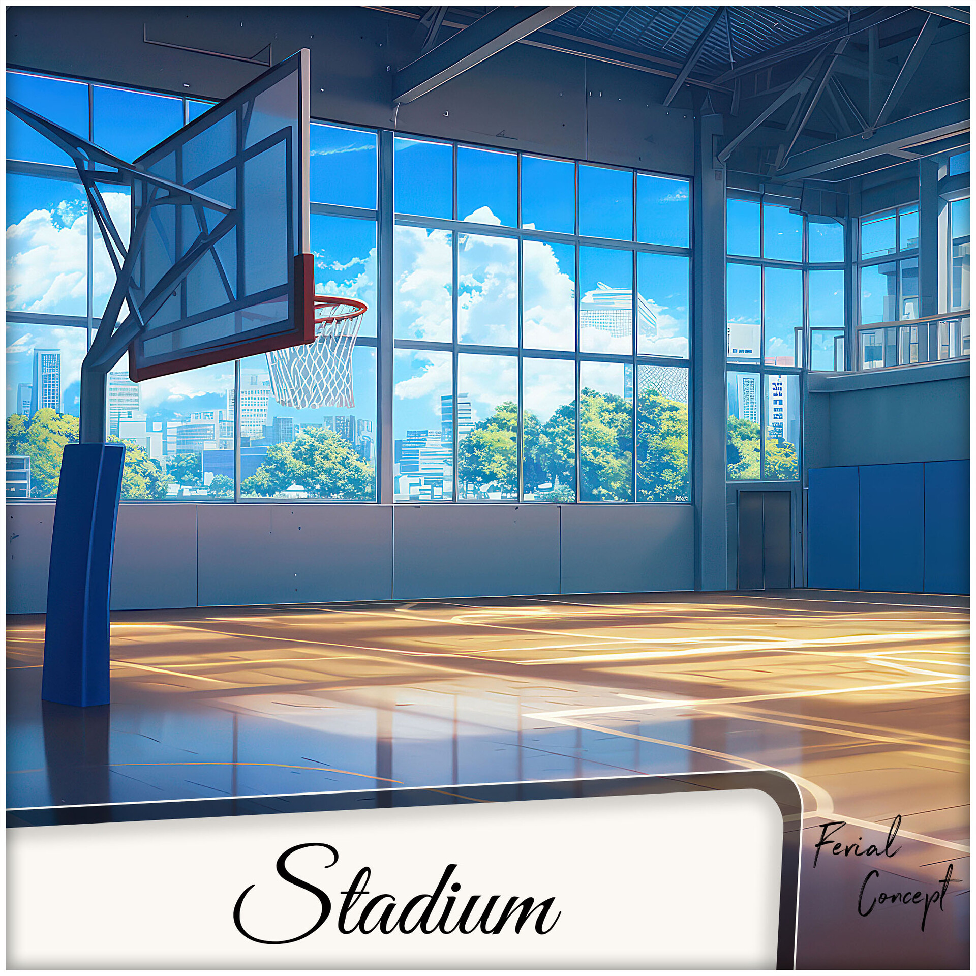 ArtStation - 🔹330 Stadium - Anime Concept Reference Image Pack v.19 |8K|