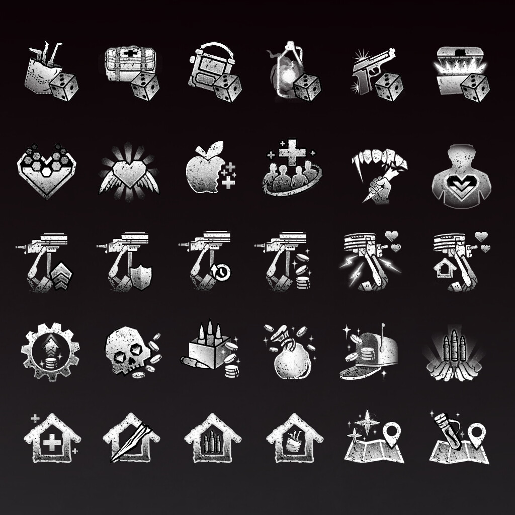 Sadie Boyd - Redfall: UI Community Standing Icons