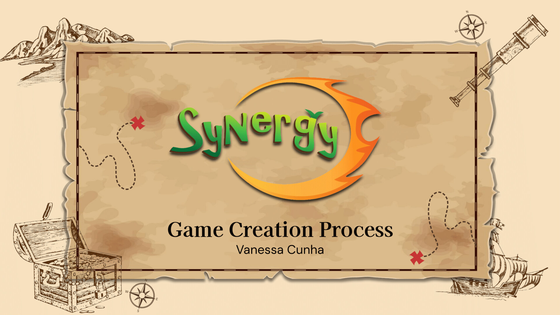 Vanessa Cunha - Synergy BETA - Game Creation Process