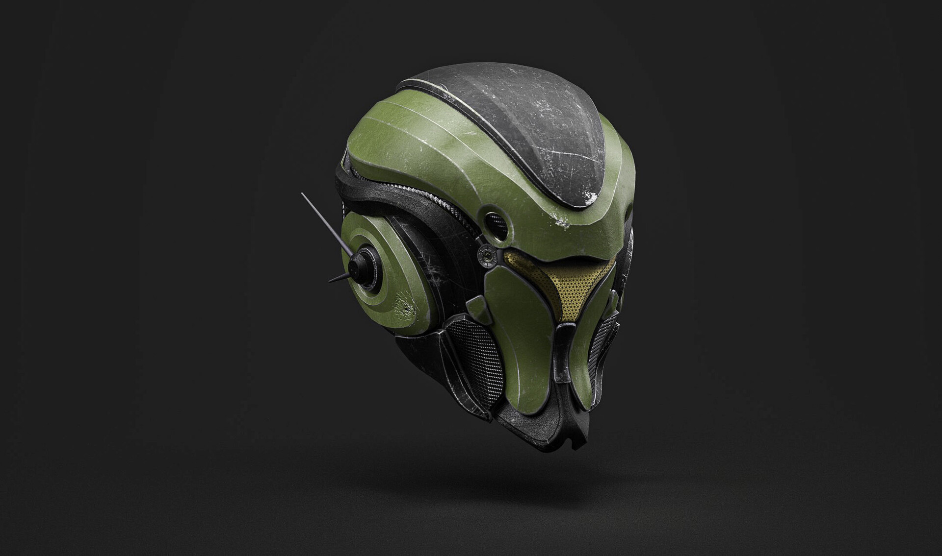 ArtStation - Sci-Fi Helmet