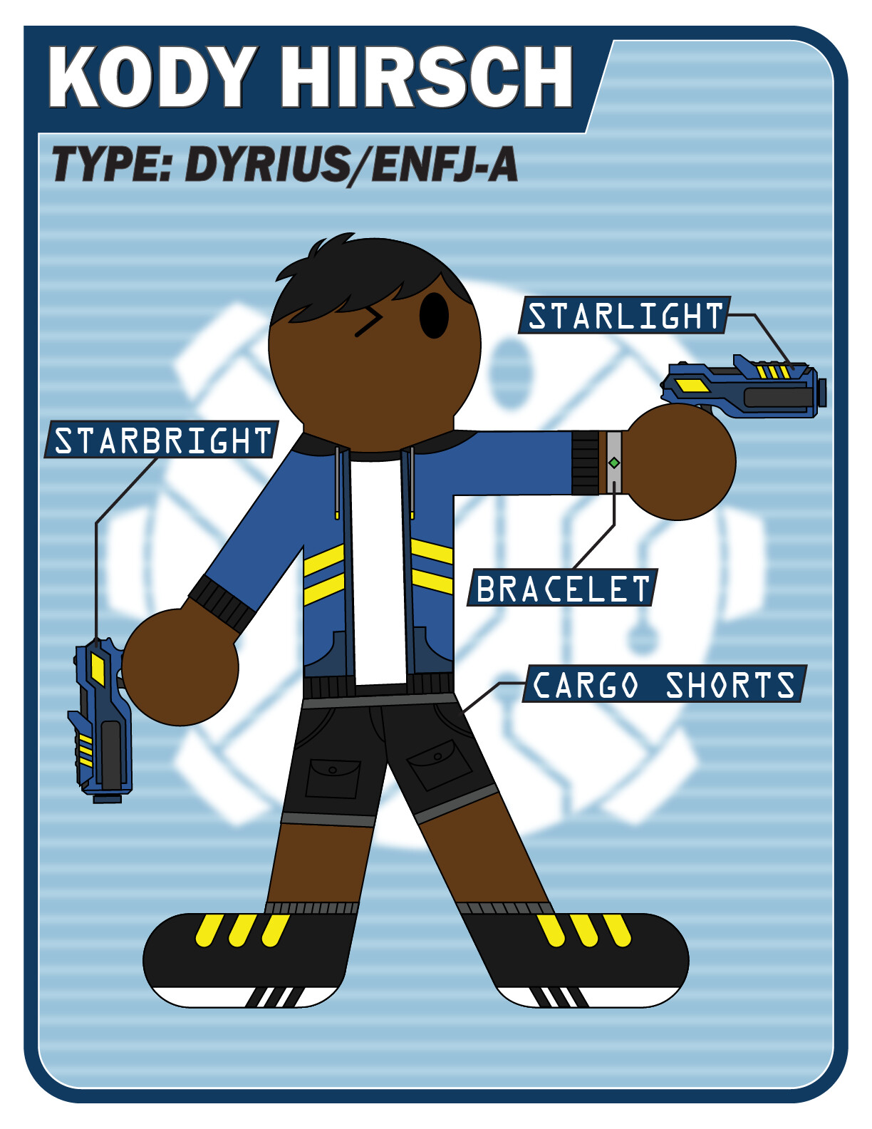 ArtStation - Character Trading Cards