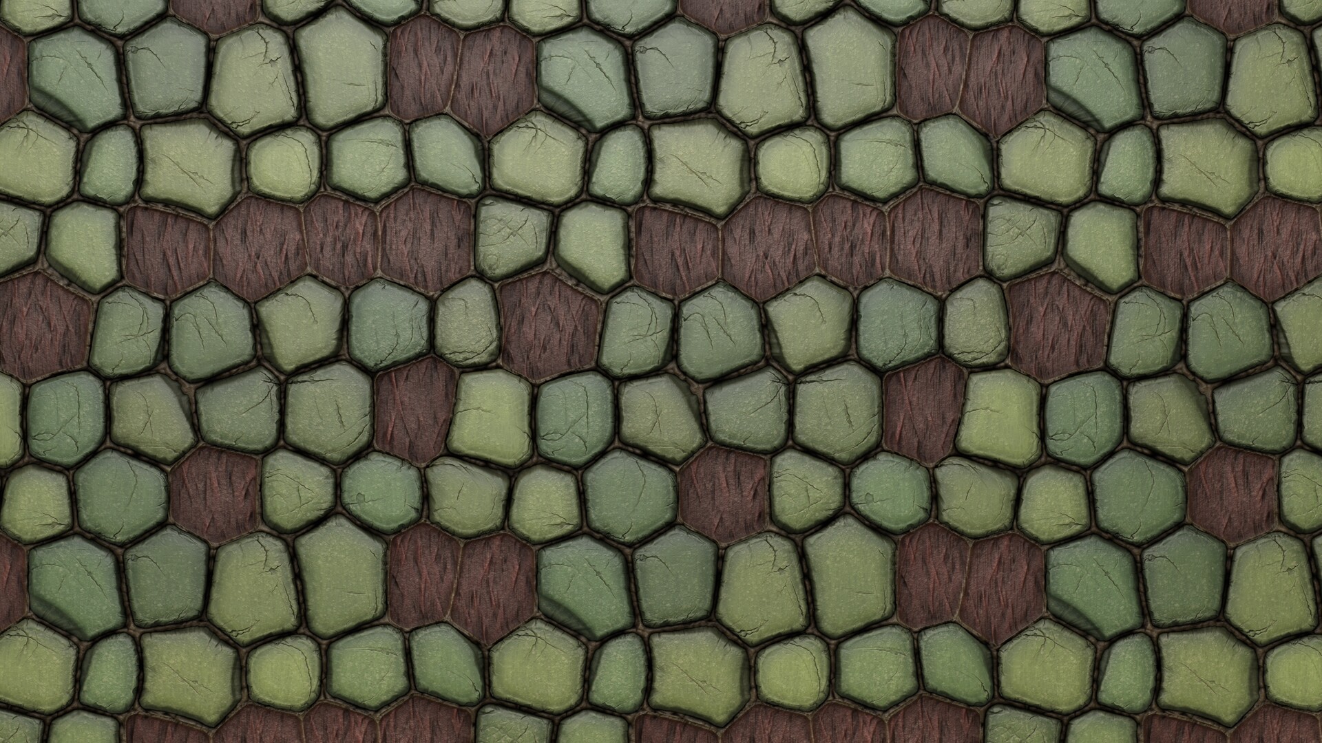 ArtStation - Scales Texture