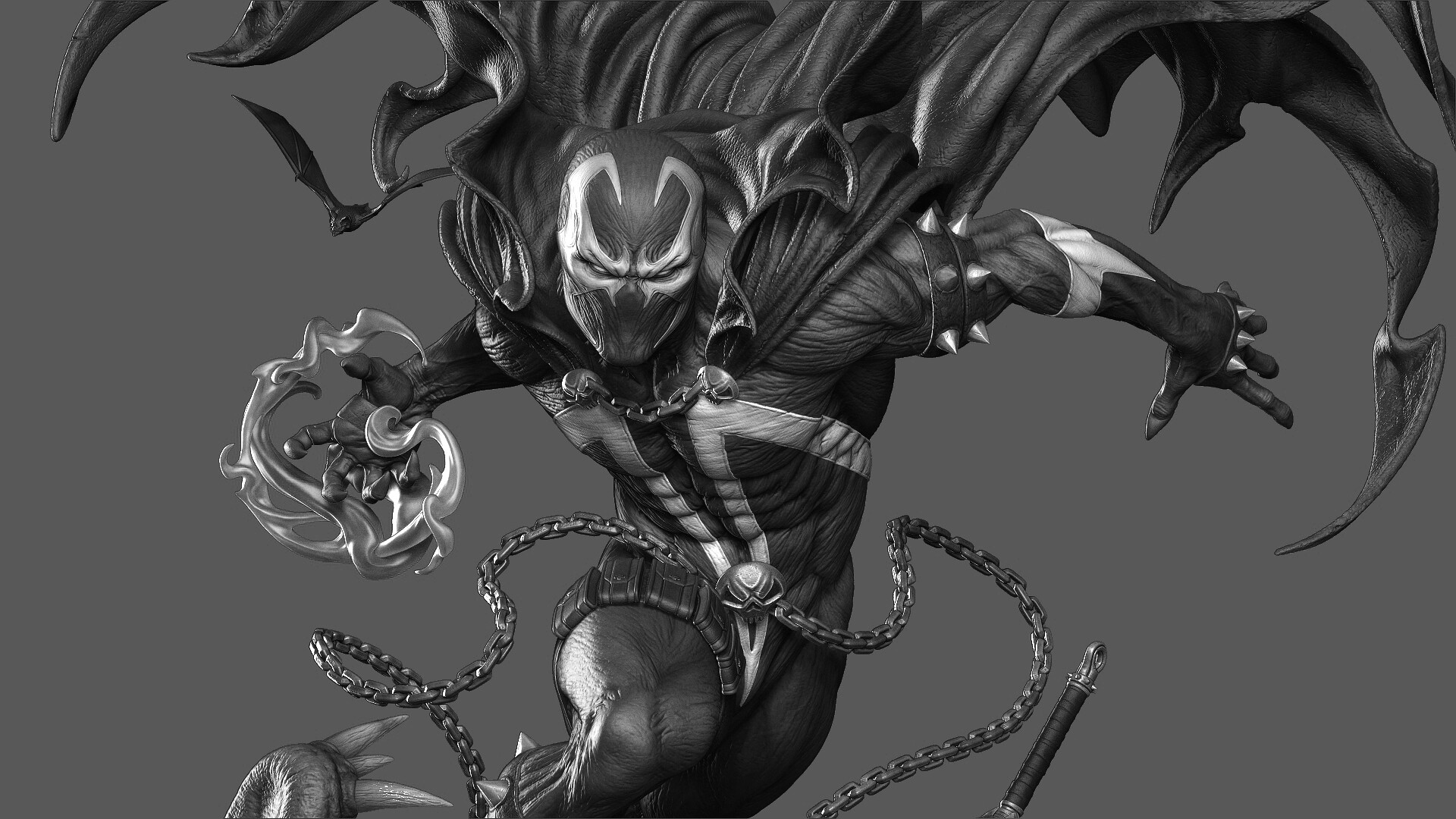 spawn render deviantart