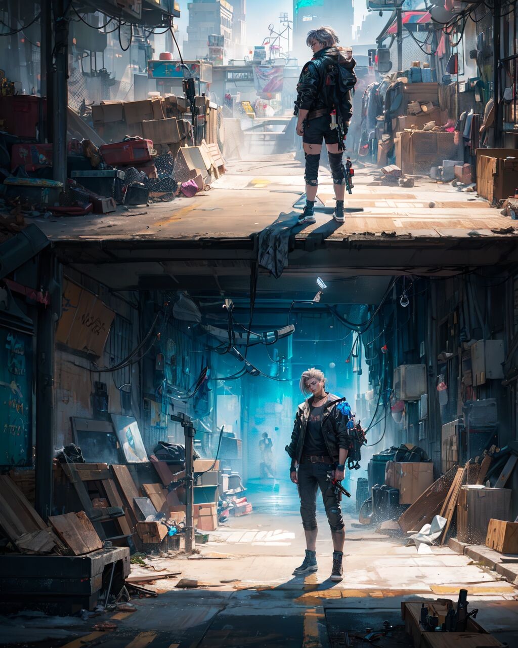 4K Anime Reference Art for Artists and Enthusiasts - 396 Futuristic ...