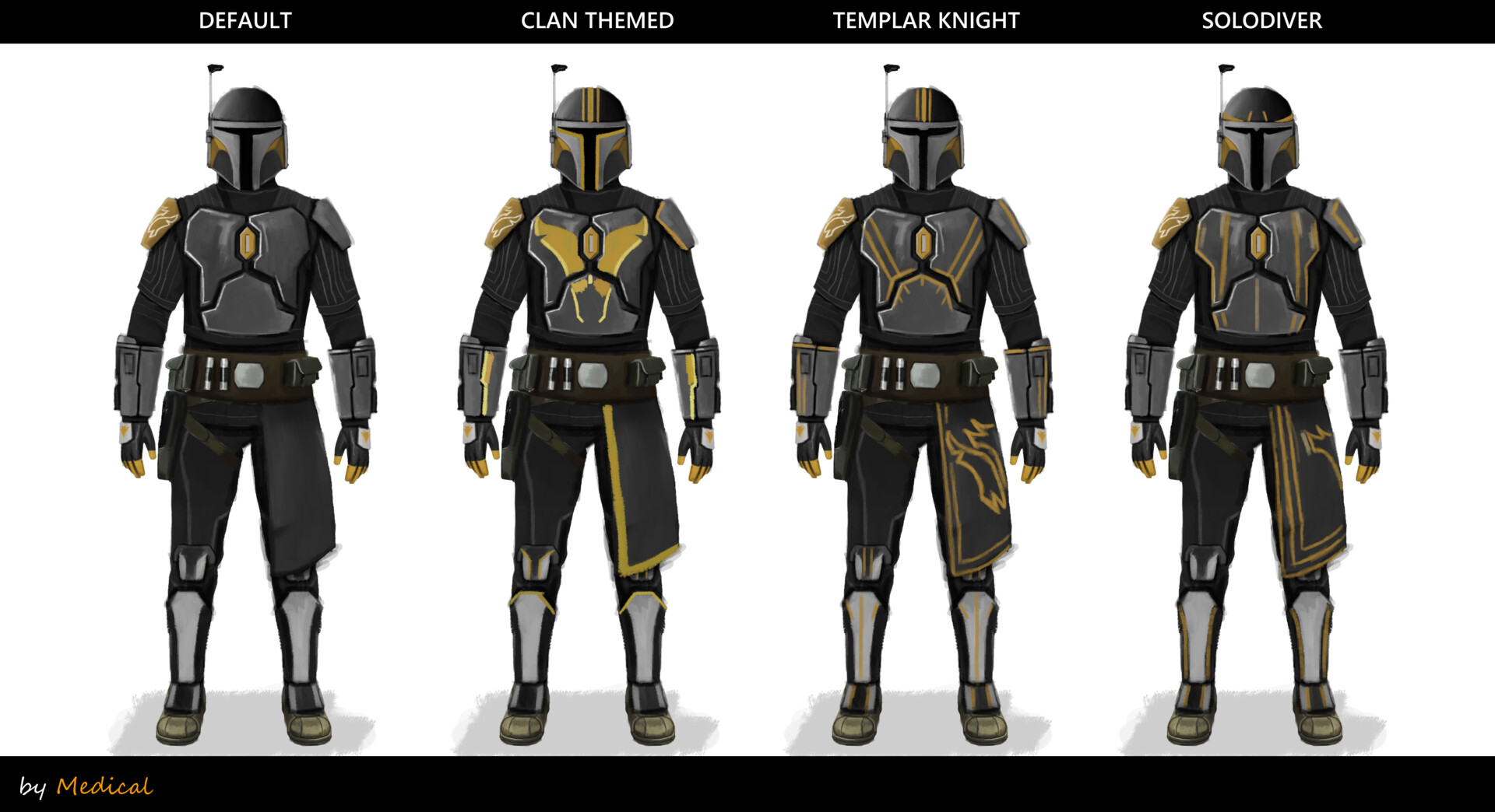 Mandalorian Design