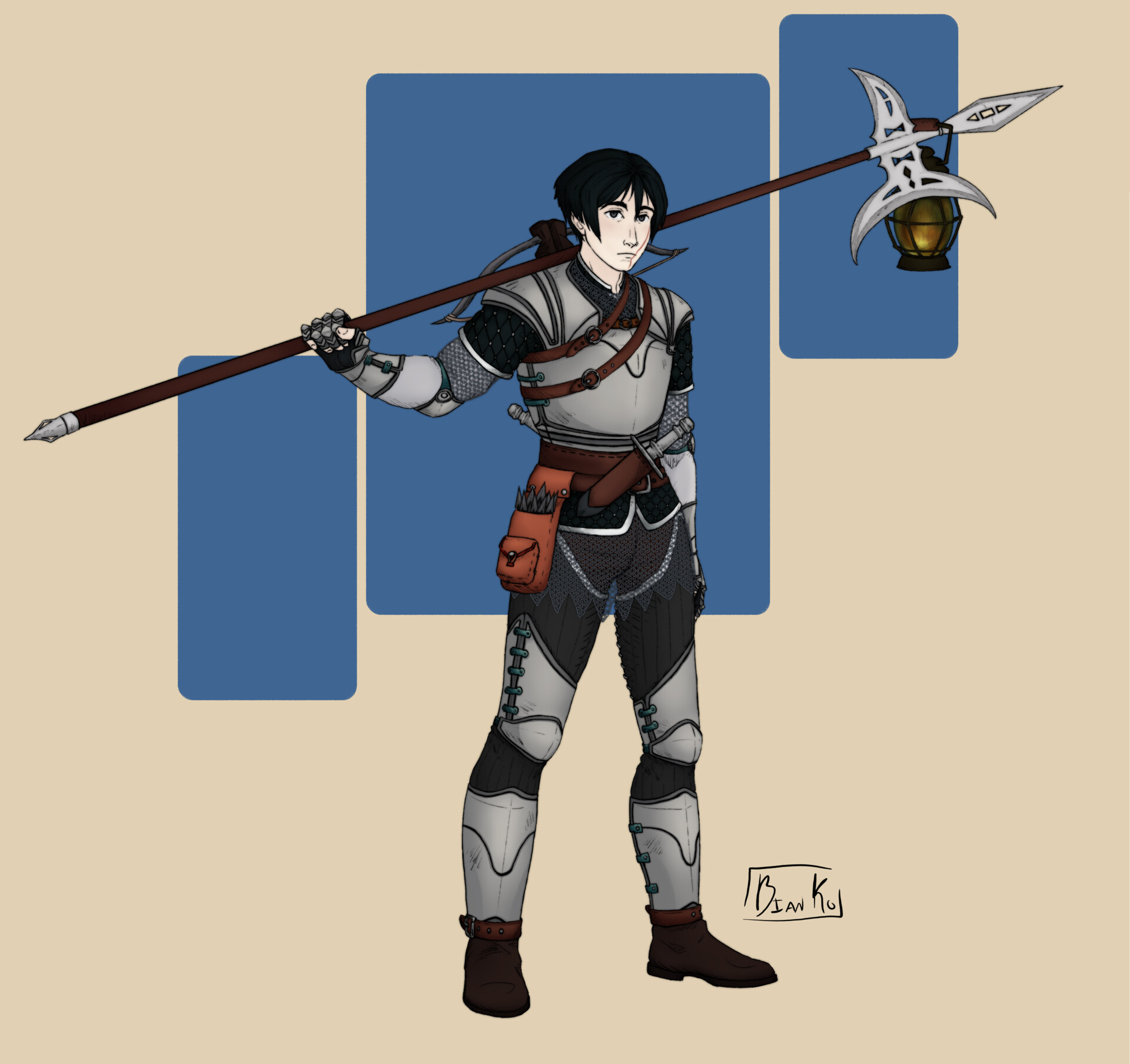 BianKo - Commission - Zacheo