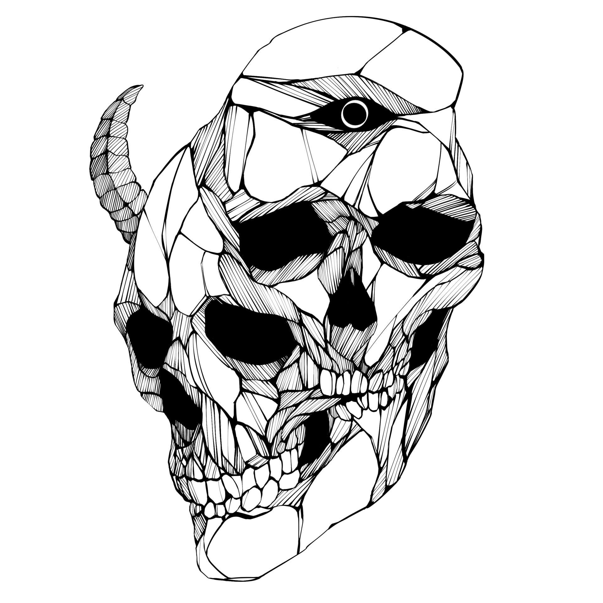 ArtStation - Skull #3