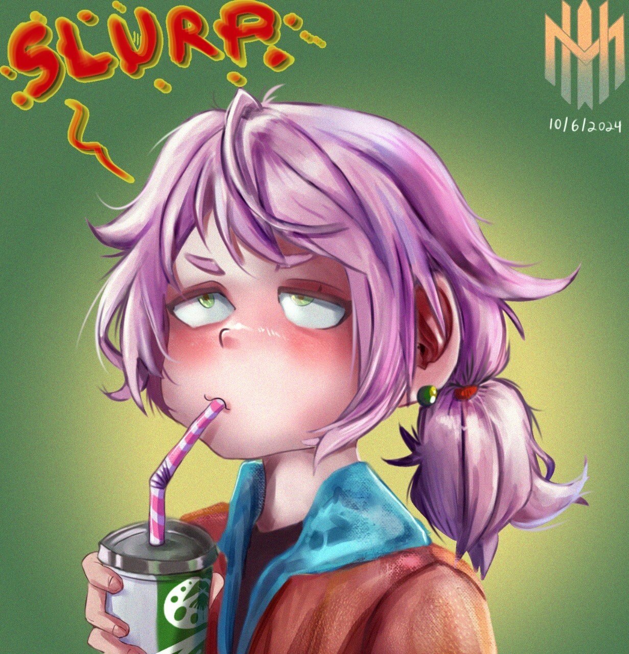 ArtStation - Pinki slurp