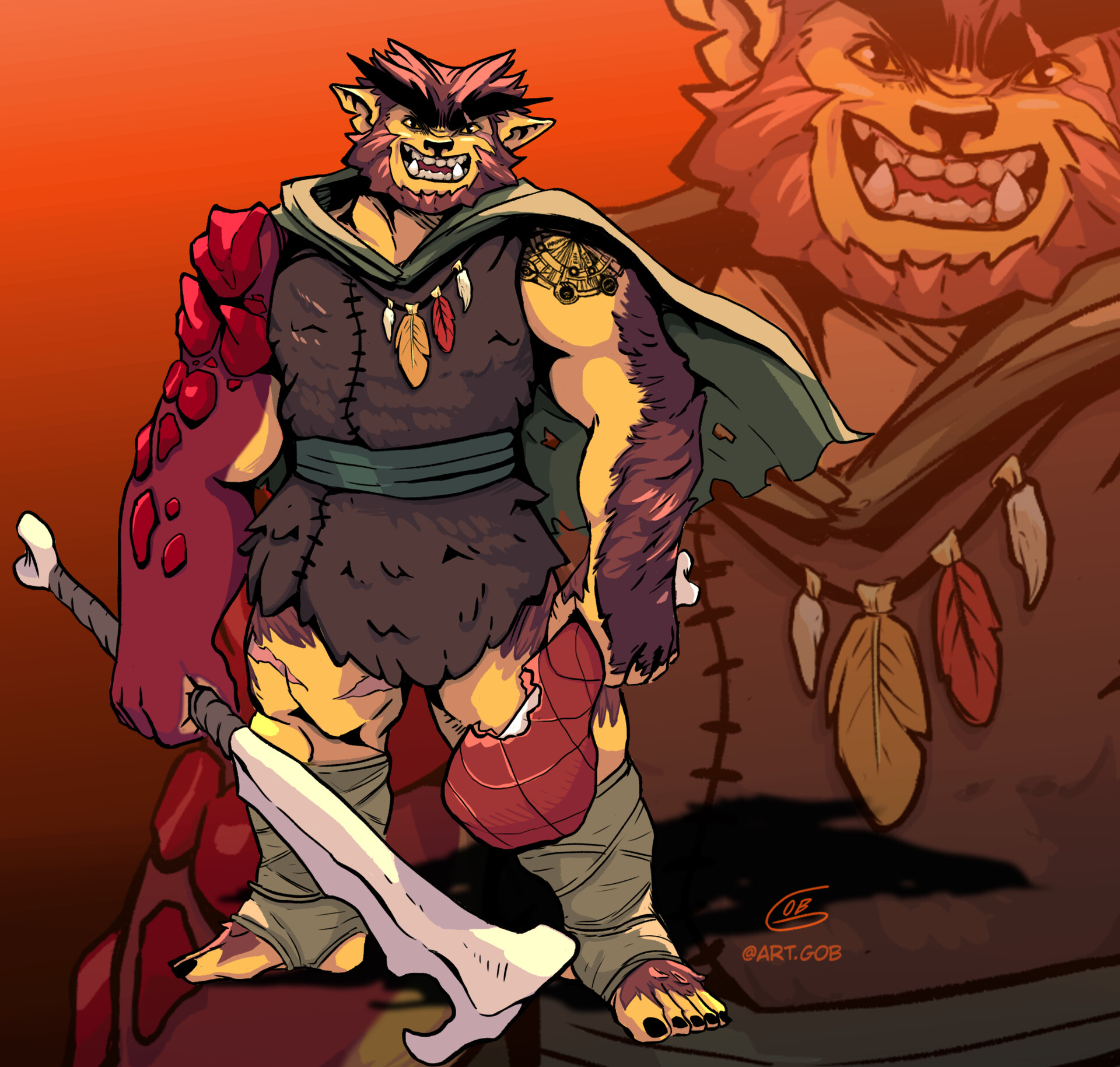 ArtStation - Zoyrakk, the Bugbear!