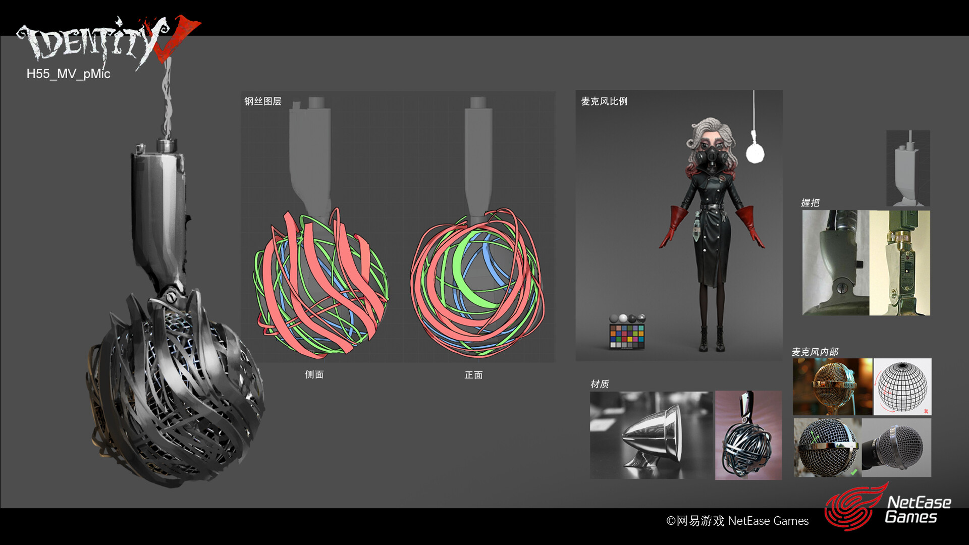 Glow Production - Identity V | COA VII MV: Beyond the Red Mist