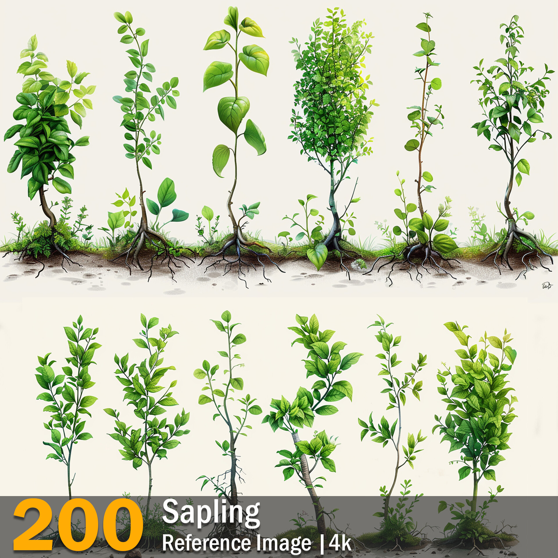 ArtStation - Sapling | Reference Images | 8k