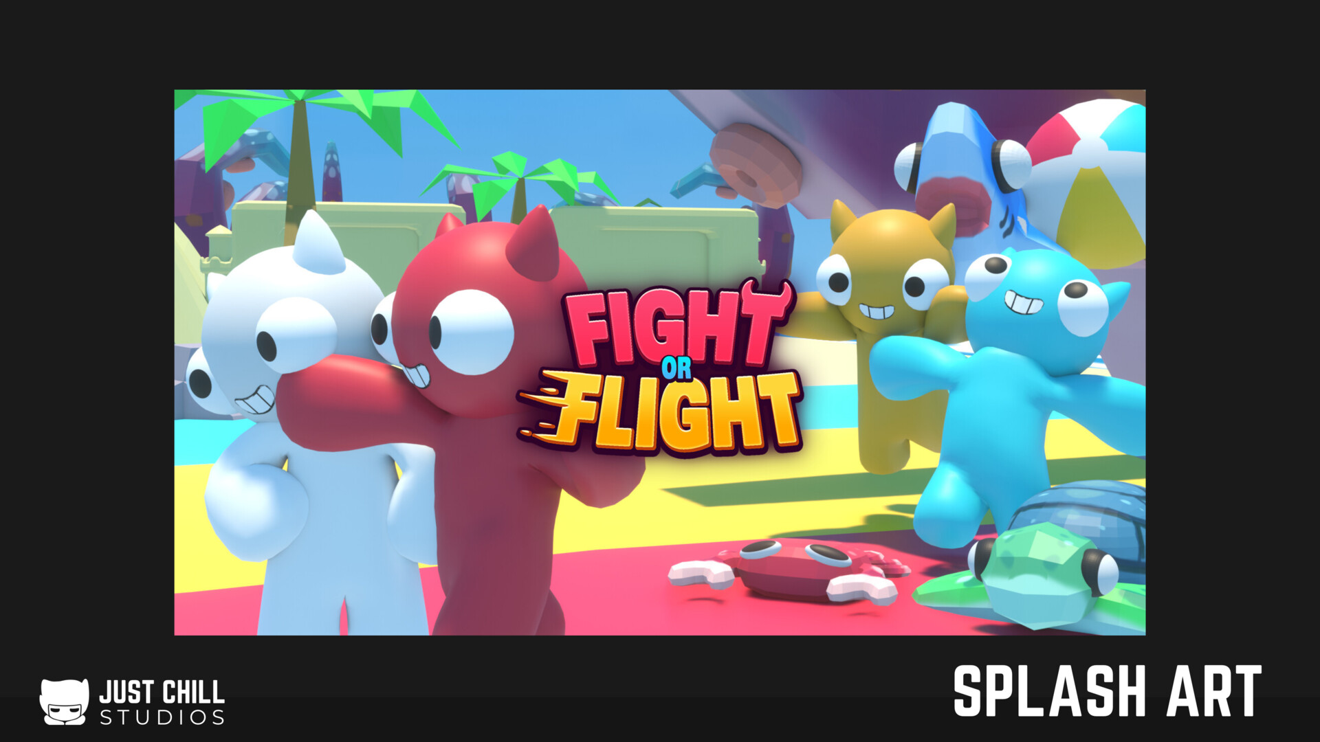 Sigrid Amazona - Fight or Flight - Game Concept Trailer