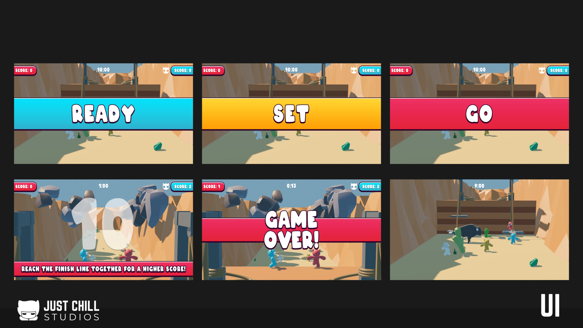 Sigrid Amazona - Fight or Flight - Game Concept Trailer