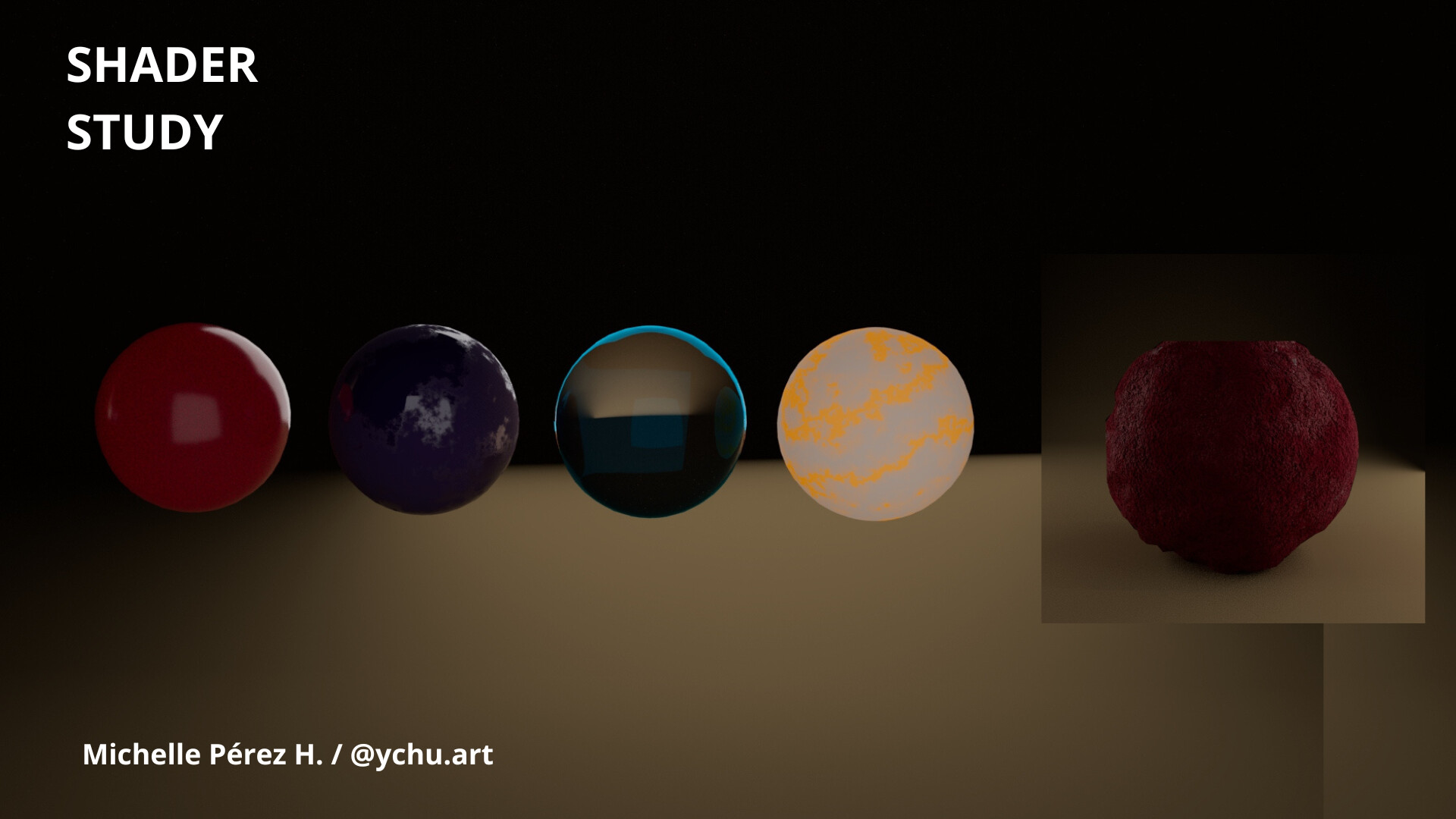 ArtStation - Shader Study