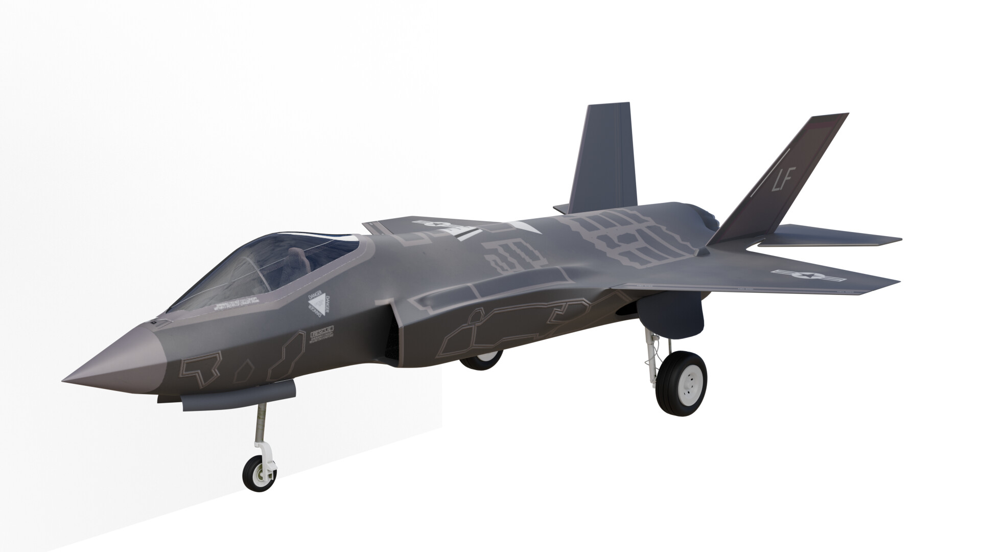 ArtStation - Lockheed Martin F35